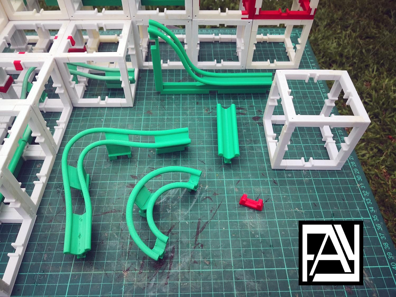 Modular Marble Run : 4 Steps (with Pictures) - Instructables