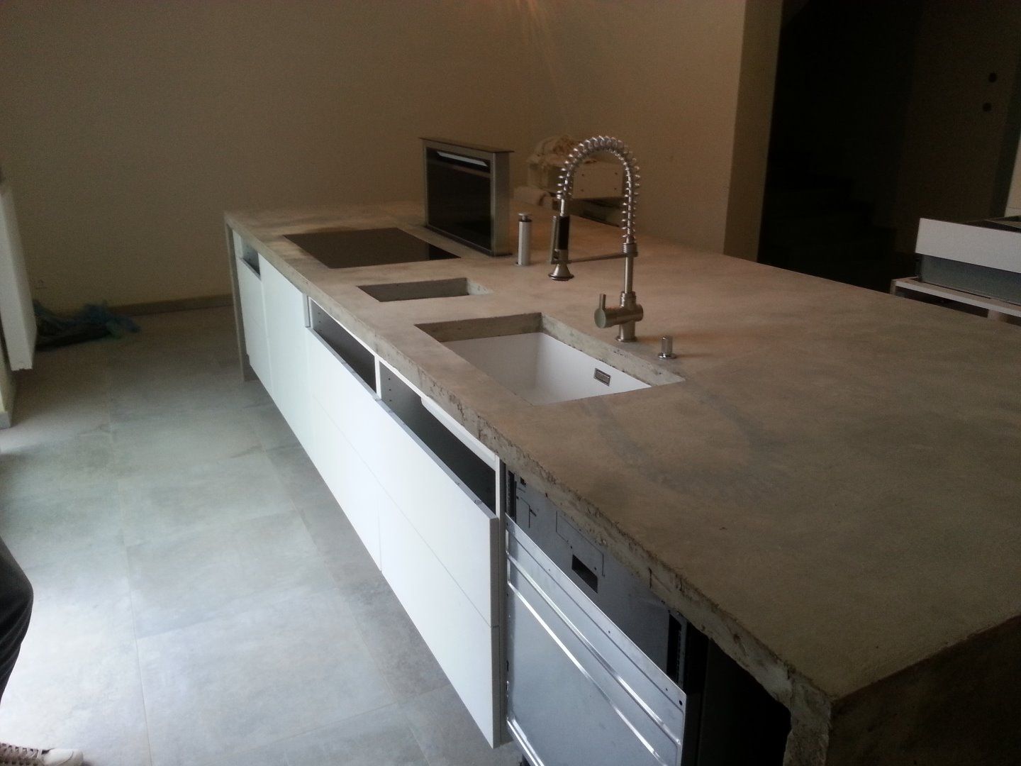 Massive Concrete-Kitchen : 6 Steps (with Pictures) - Instructables