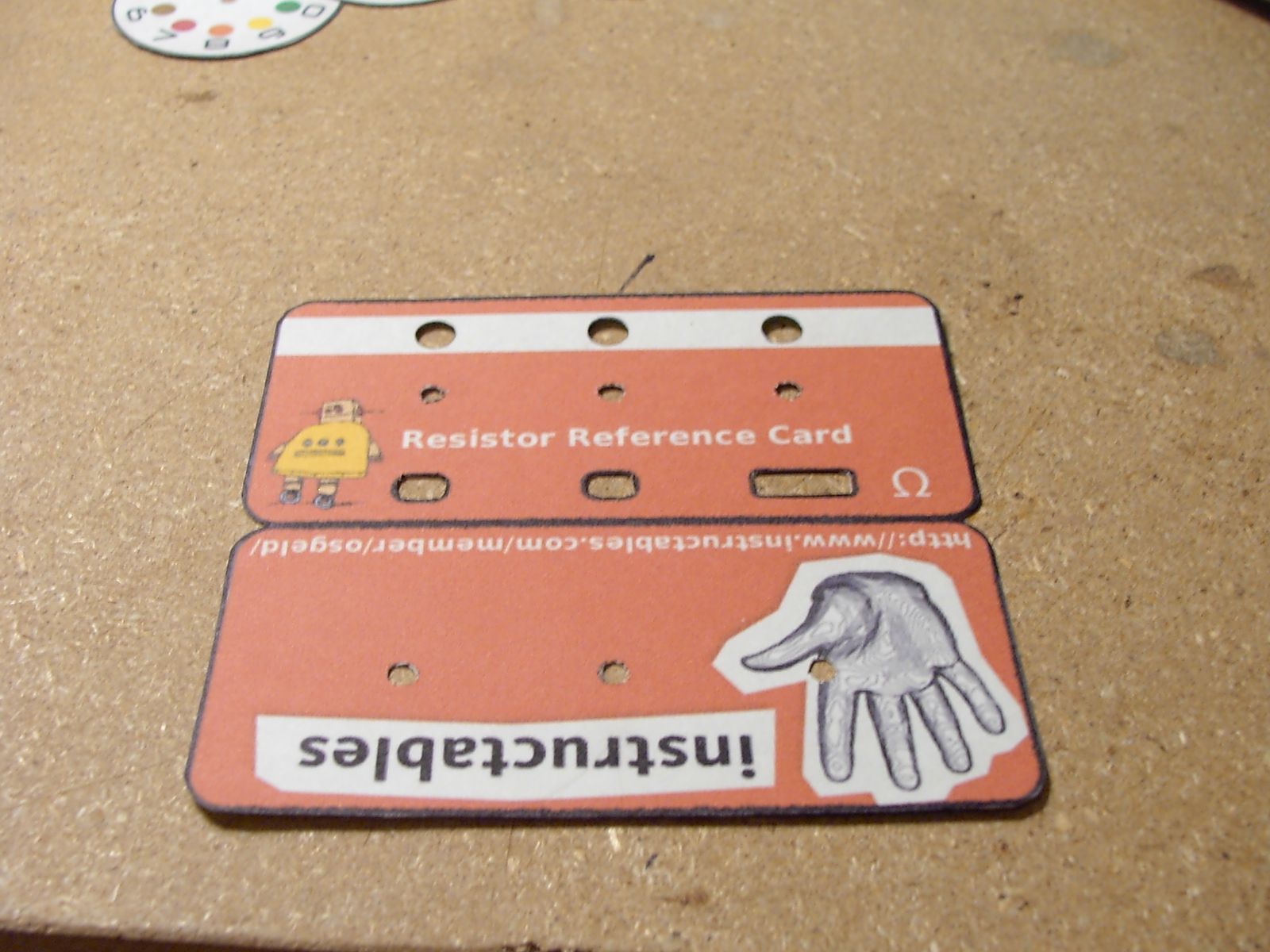 Make a Resistor Reference Card : 11 Steps (with Pictures) - Instructables