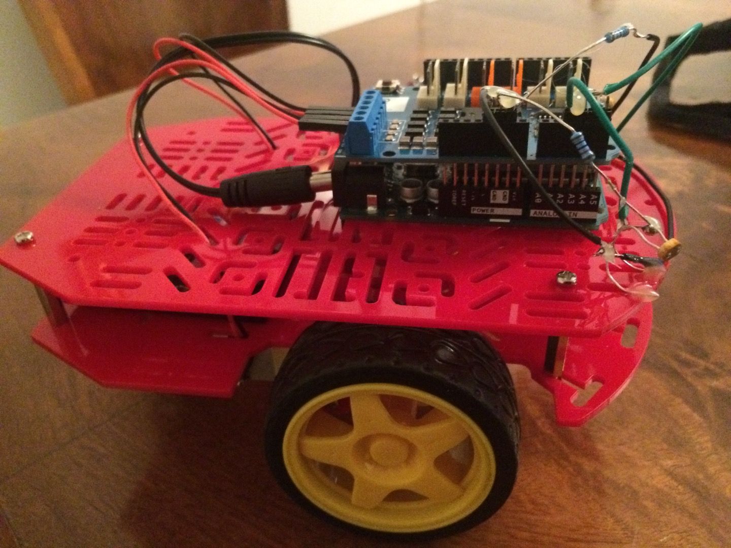 Light Following Drawbot : 11 Steps - Instructables