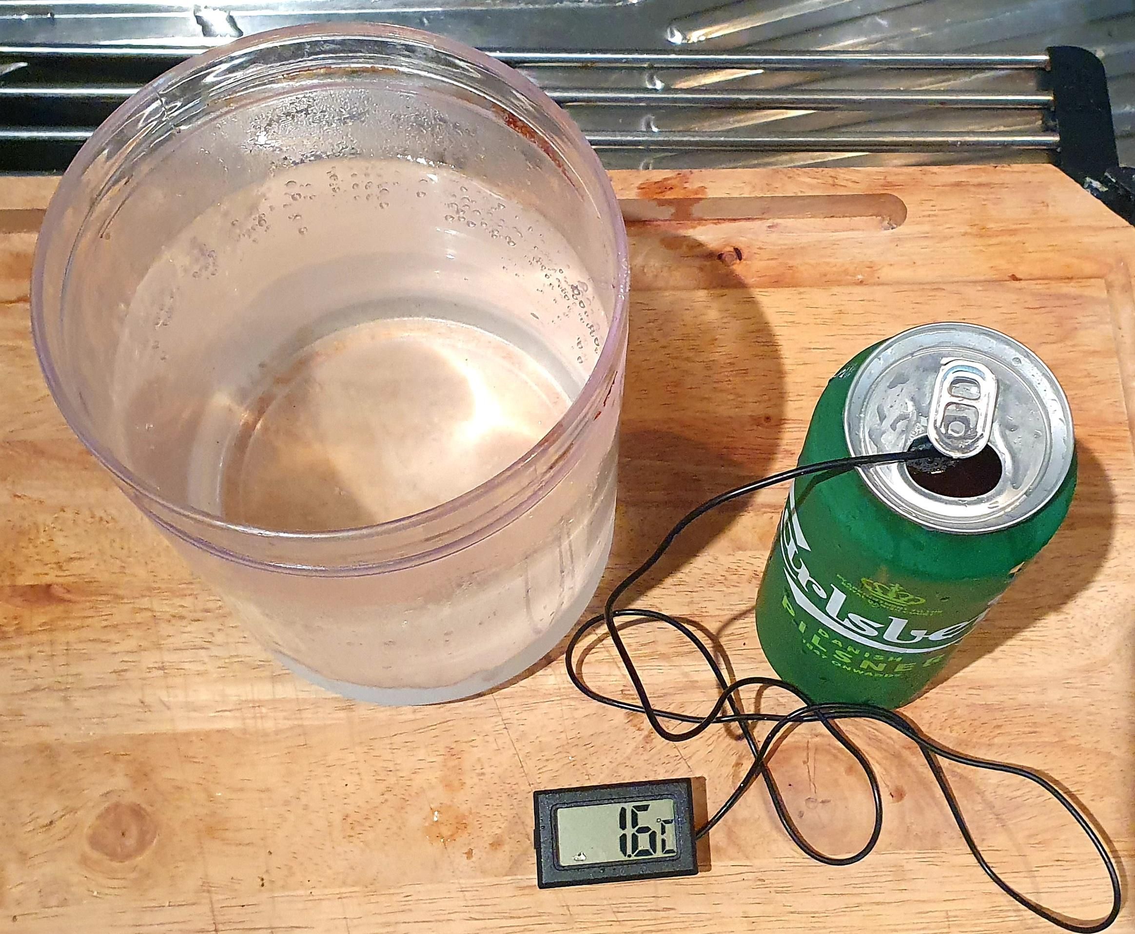 Beer Can Cooling Experiments : 40 Steps (with Pictures) - Instructables