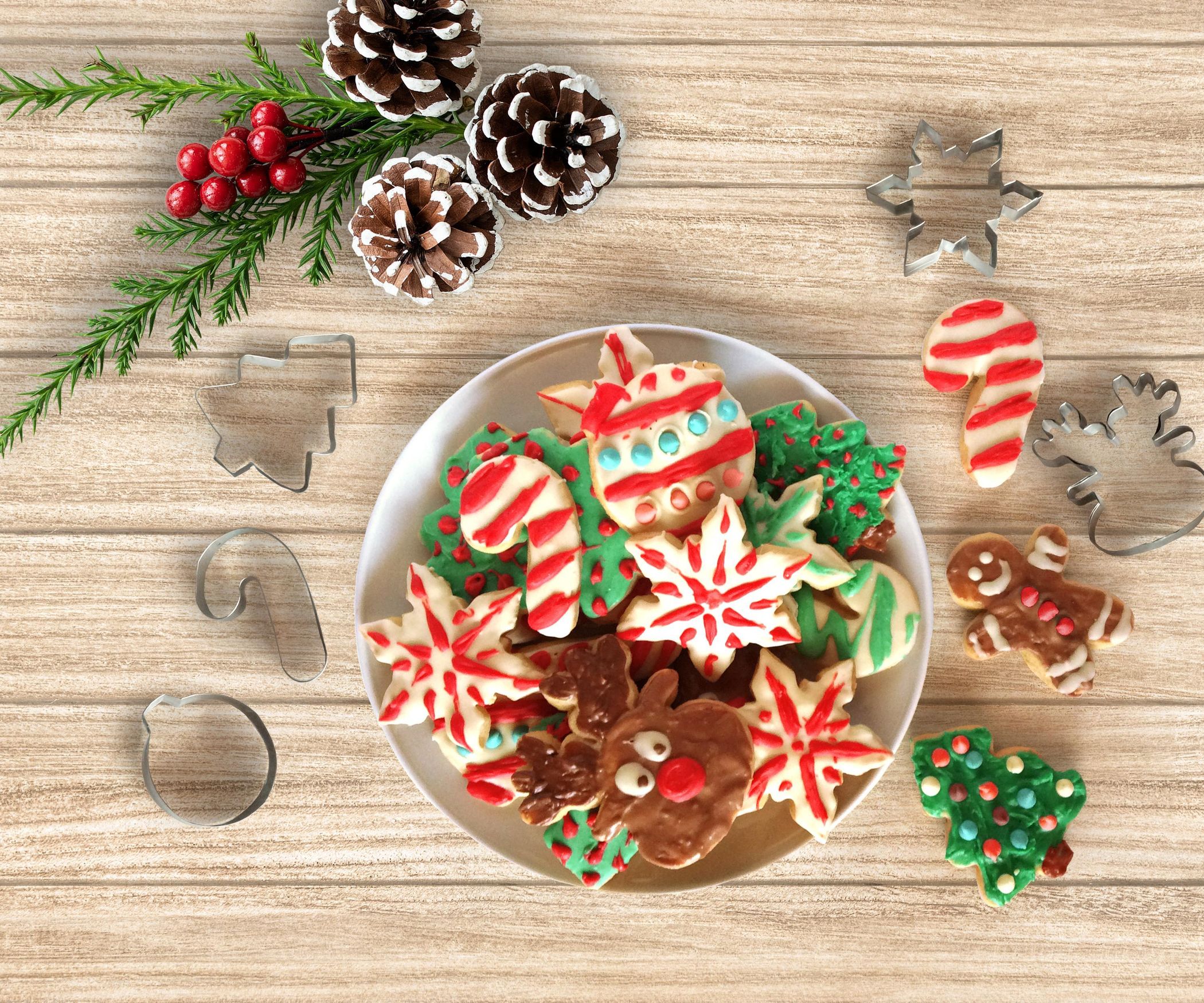 Make COOKIES and Your Own CHRISTMAS CUTTERS : 14 Steps (with Pictures ...