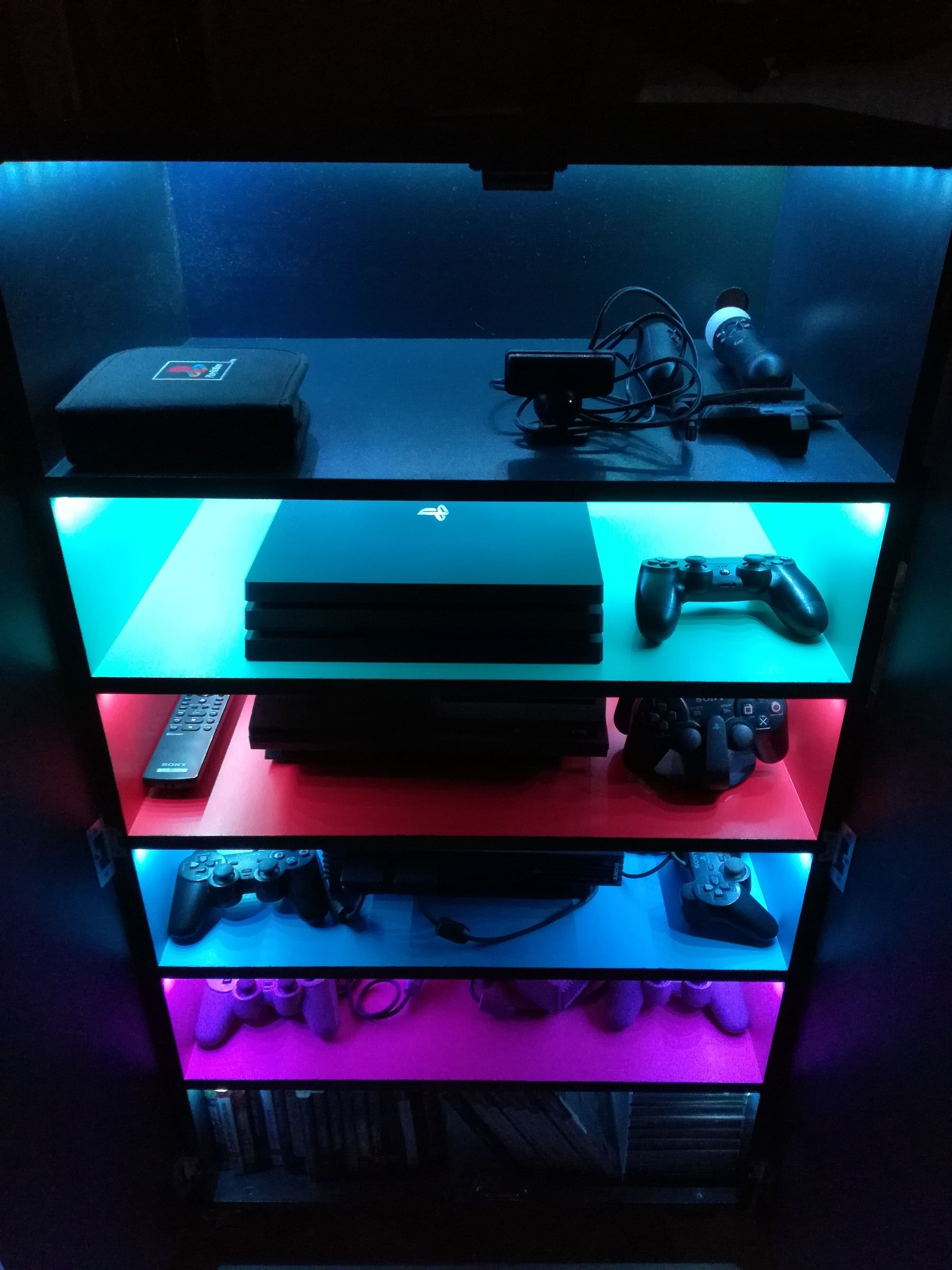 PlayStation Cabinet : 9 Steps - Instructables