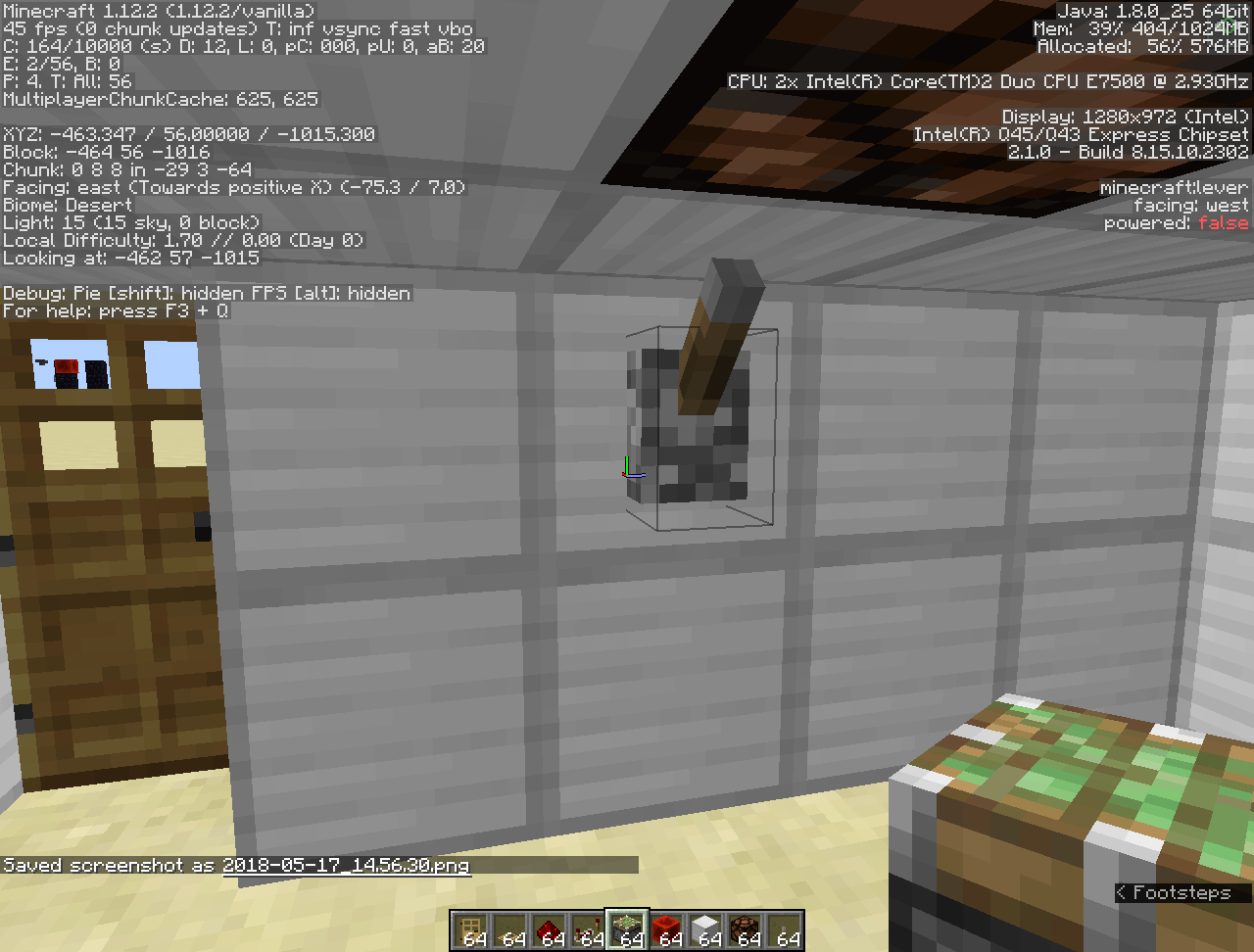 Automatic Lighting System in Minecraft : 8 Steps - Instructables