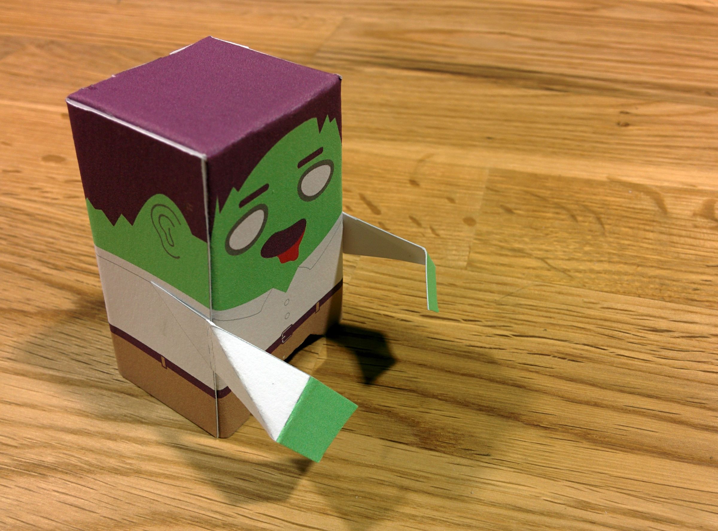 Papercraft Zombies : 6 Steps (with Pictures) - Instructables