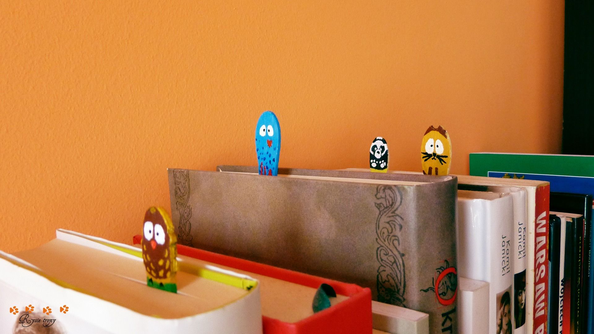 Five Minute Bookmarks From Wooden Ice Cream Sticks : 3 Steps ...