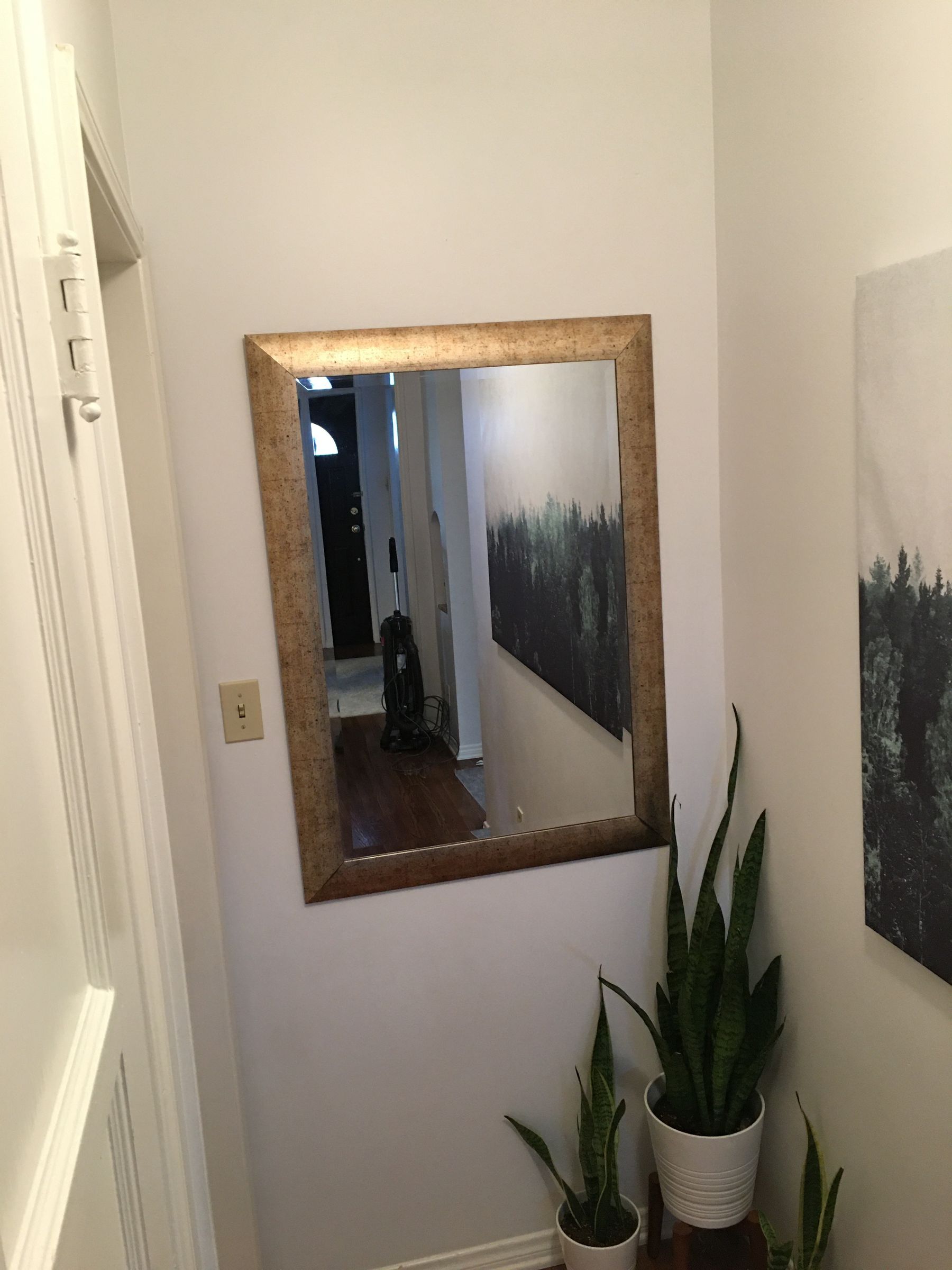 Centering a Painting on a Wall With Off-Center Studs : 3 Steps (with ...