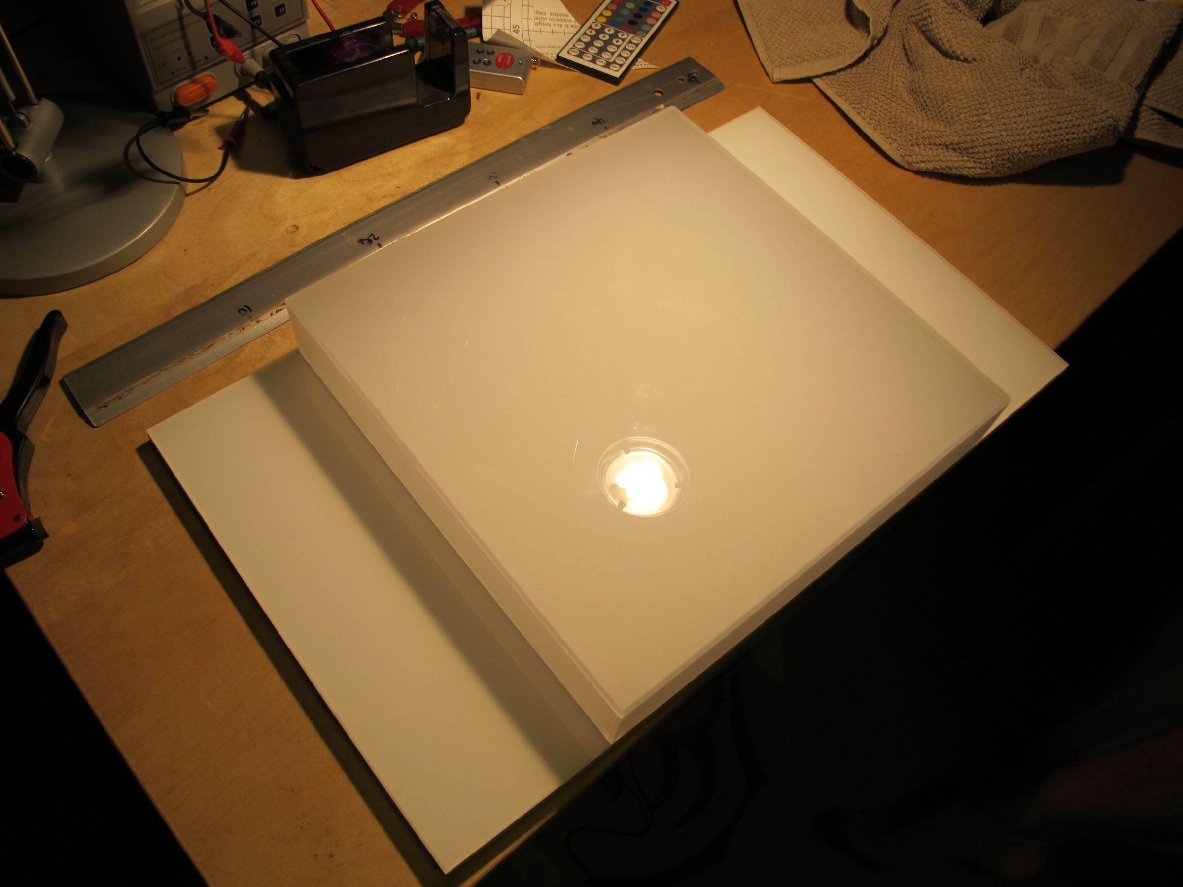 LED Music Light Box : 12 Steps (with Pictures) - Instructables