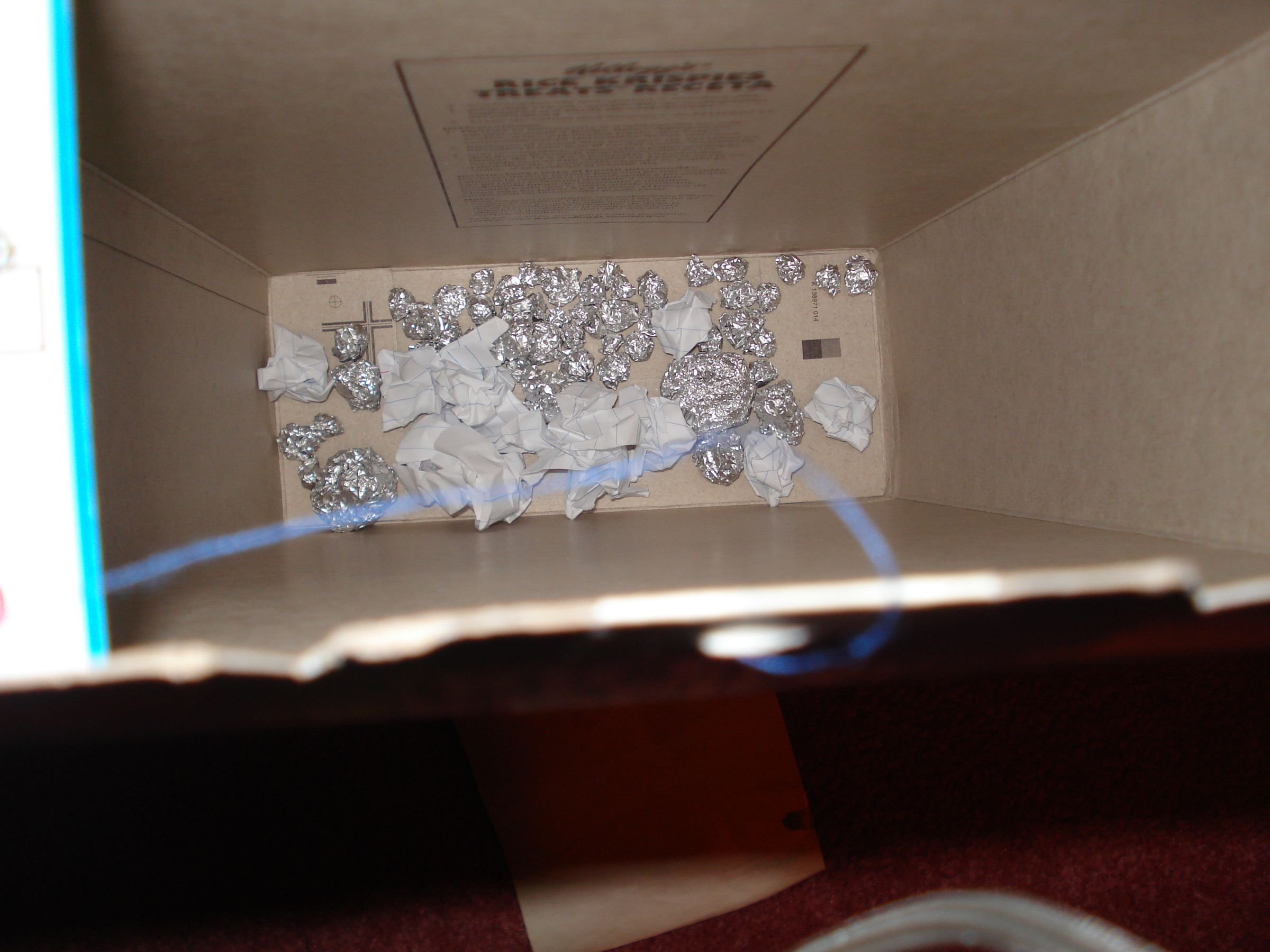 A Manual Projectile Dropper (Made From a Cereal Box) - Instructables