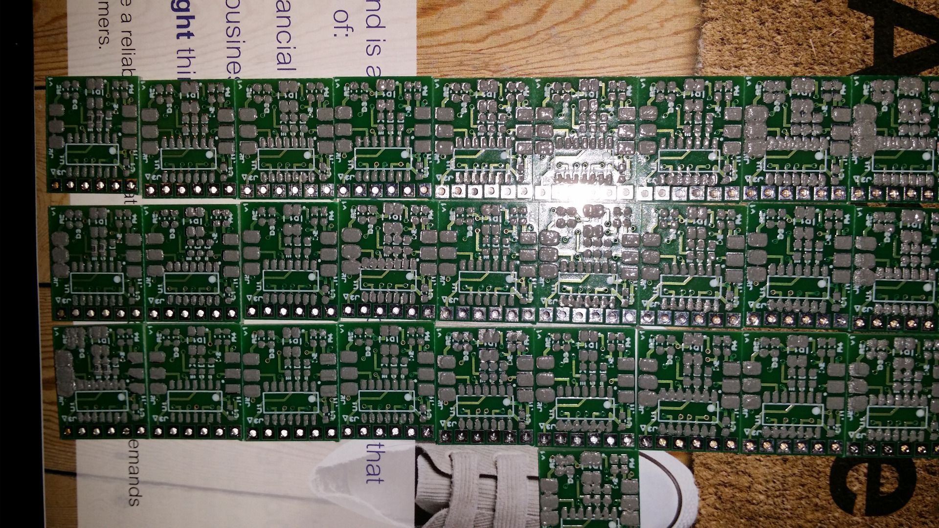 RGB LED Pixel Touch Reactive Gaming Table : 19 Steps (with Pictures ...