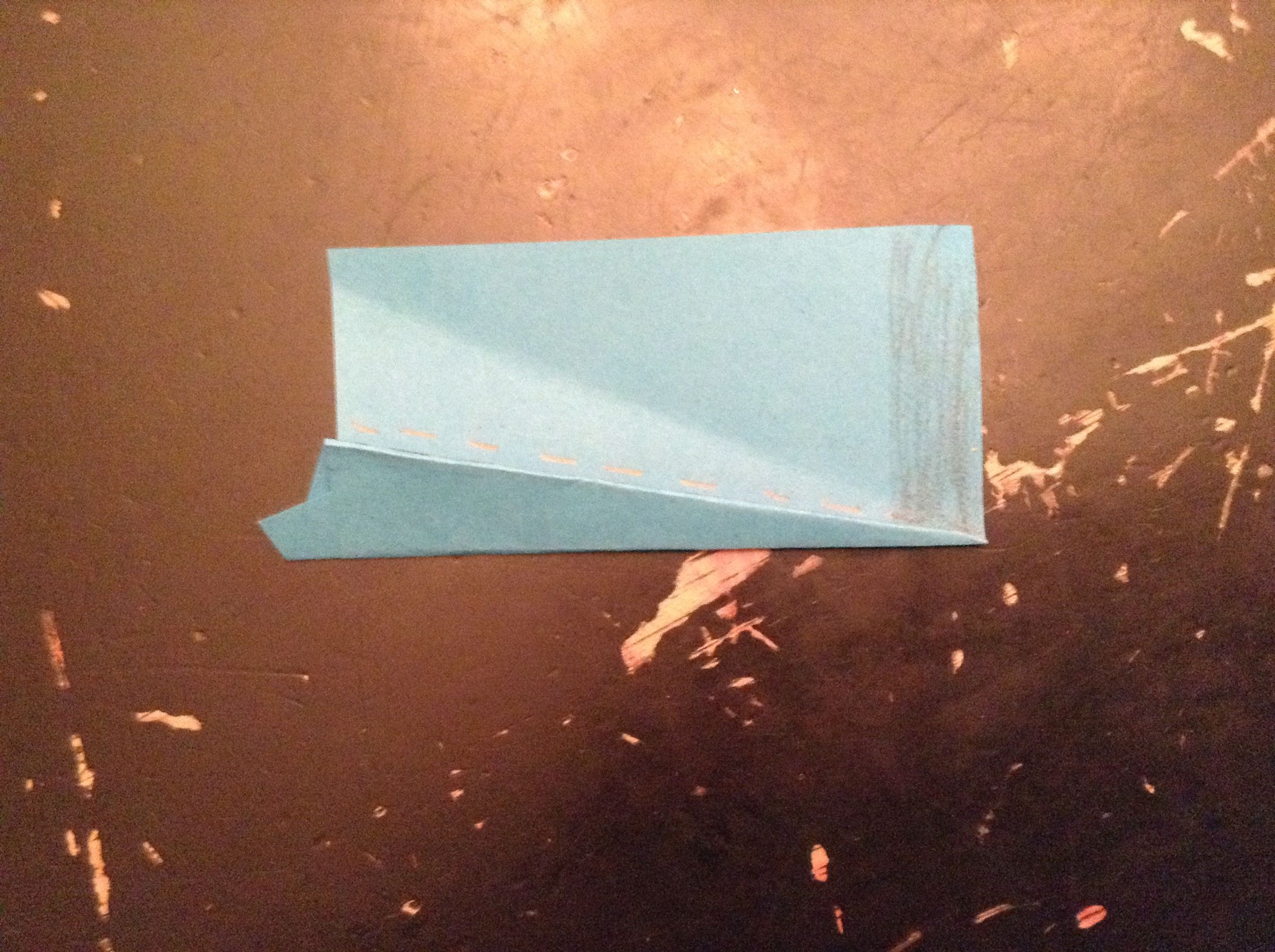 Easy Sticky Note Blow Dart : 4 Steps - Instructables