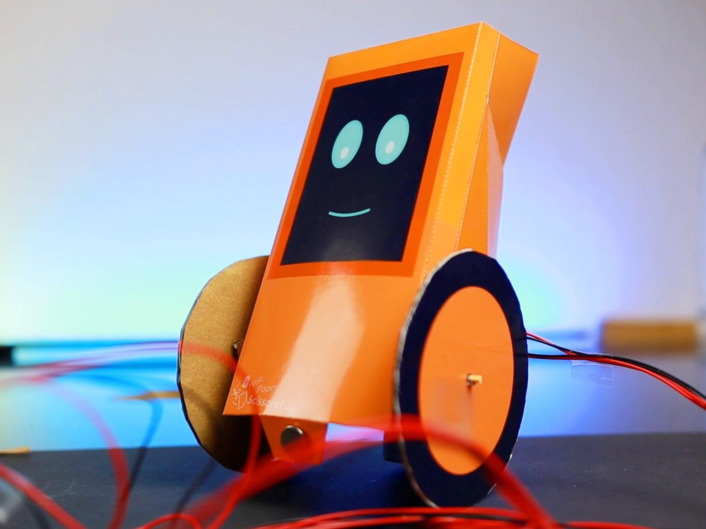DIY Robotics Plattform Using a Smartphone and Paper Circuits : 11 Steps ...