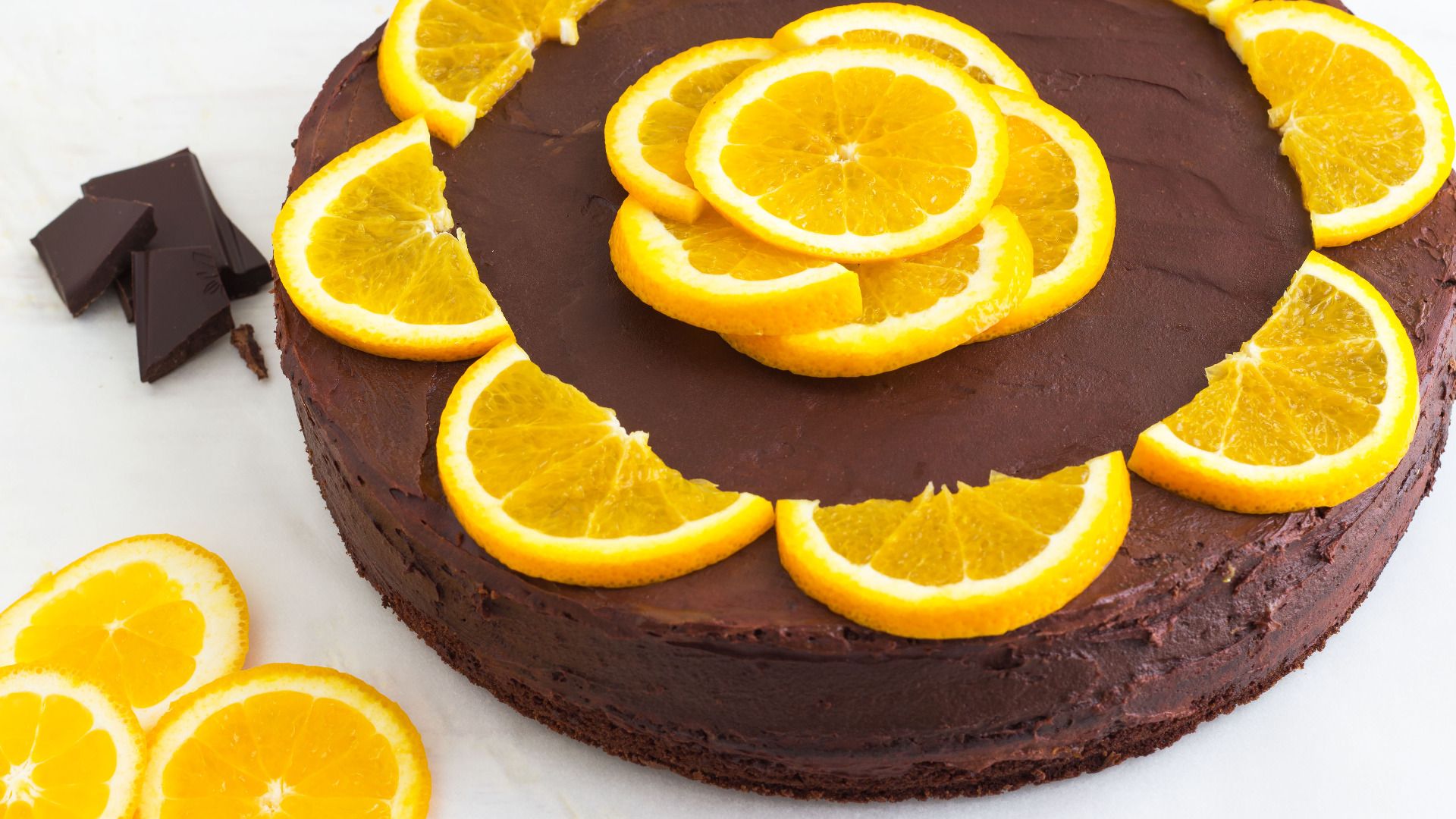 Dark Chocolate Orange Cake With Chia Seeds : 4 Steps (with Pictures ...