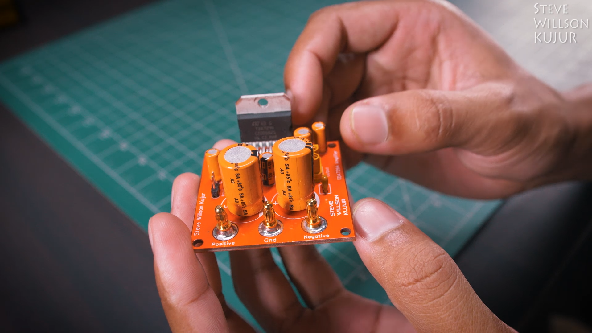 DIY 100 Watt Audio Amplifier : 12 Steps - Instructables