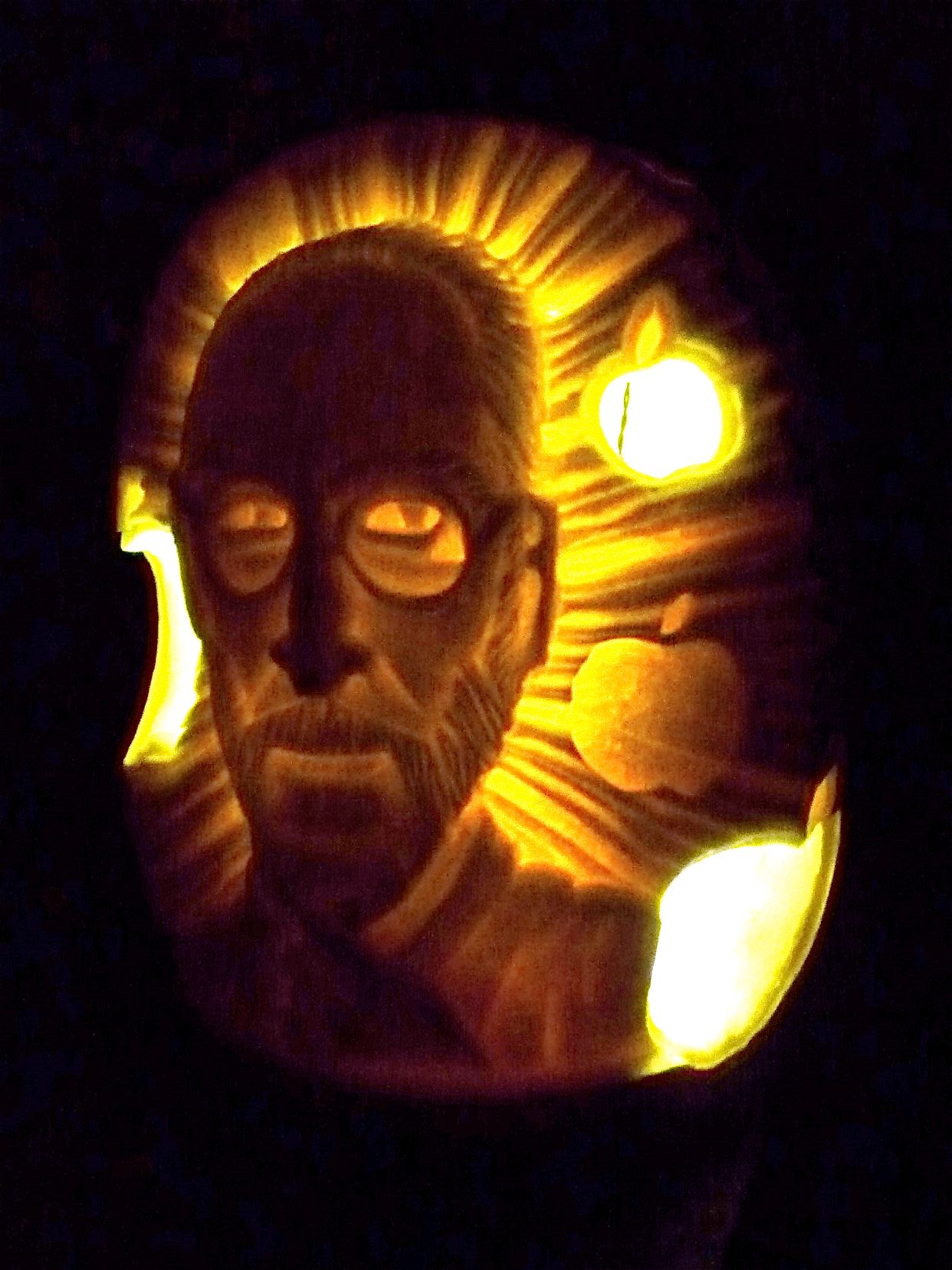 Steve Jobs Pumpkin Carving (with Pictures) - Instructables