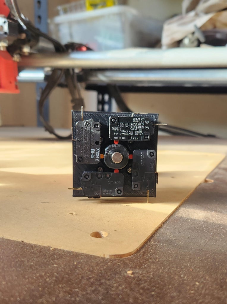 Inexpensive 3d Printed Joystick 13 Steps With Pictures Instructables