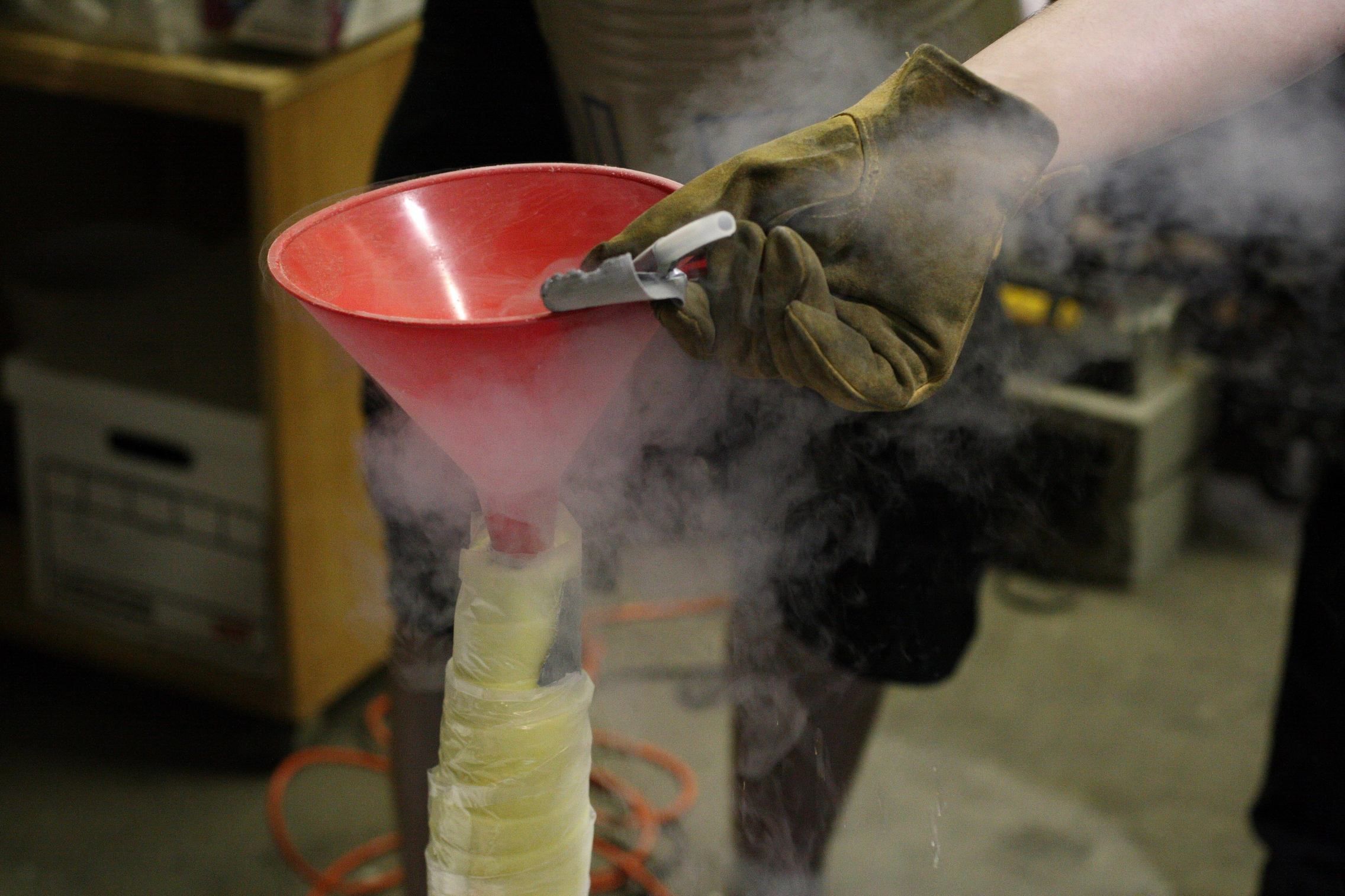 Thermal Test Chamber for Edge of Space Testing. : 5 Steps (with ...