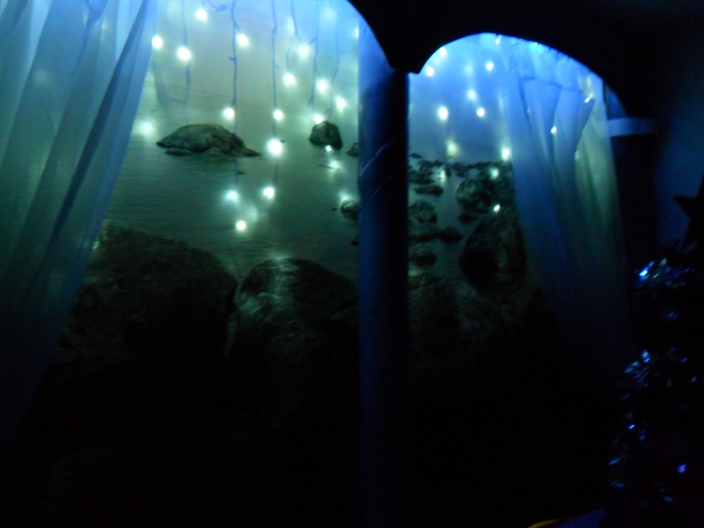 3D Floating Lighting Partition - Instructables