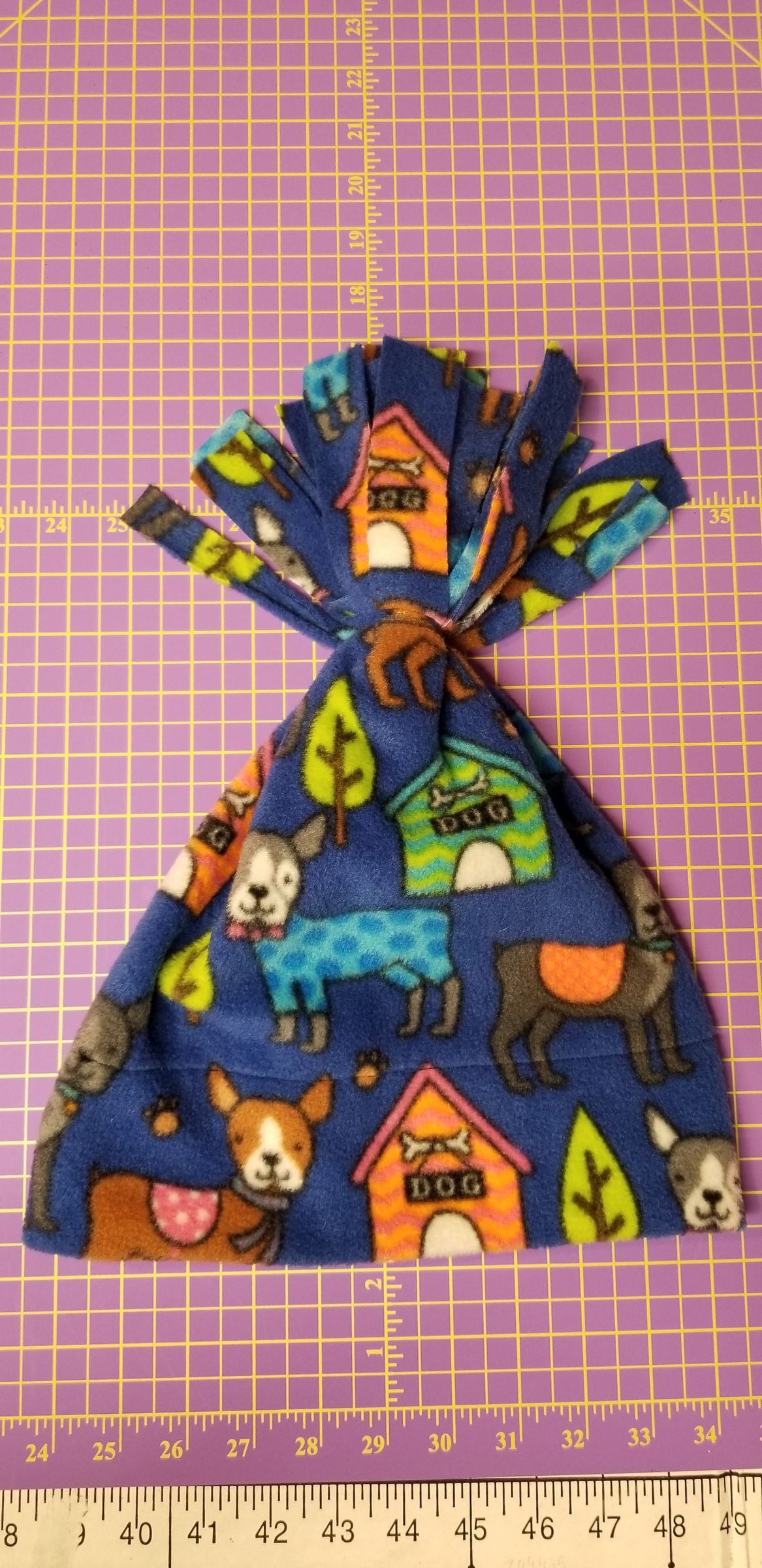 How to Make a Fleece Hat! (5 Easy Steps With Pictures) : 6 Steps ...