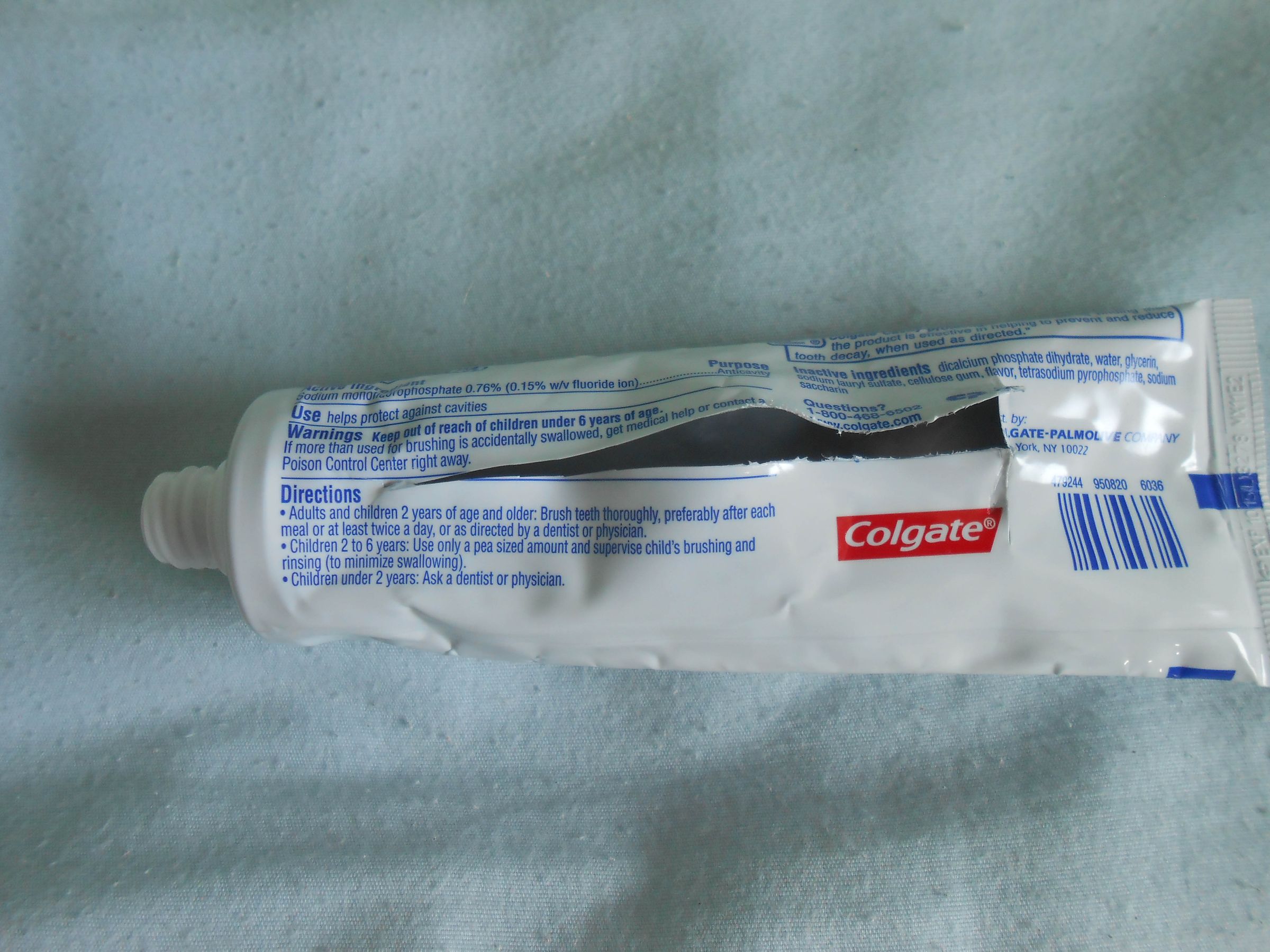 Toothpaste Tube Change Purse : 6 Steps (with Pictures) - Instructables