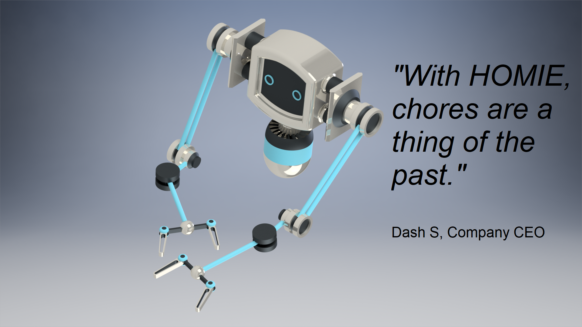 HOMIE - Chores Are a Thing of the Past! - Instructables