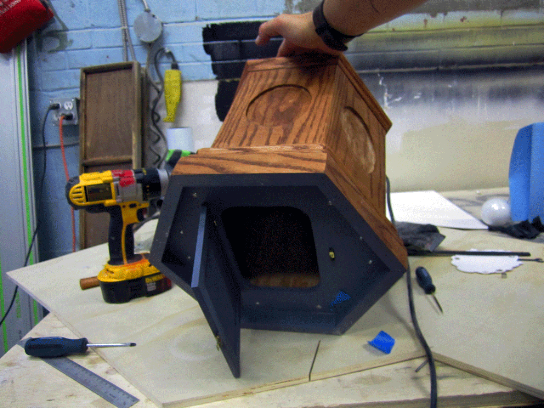 Make a Nice Old Clock From Scratch : 9 Steps (with Pictures ...