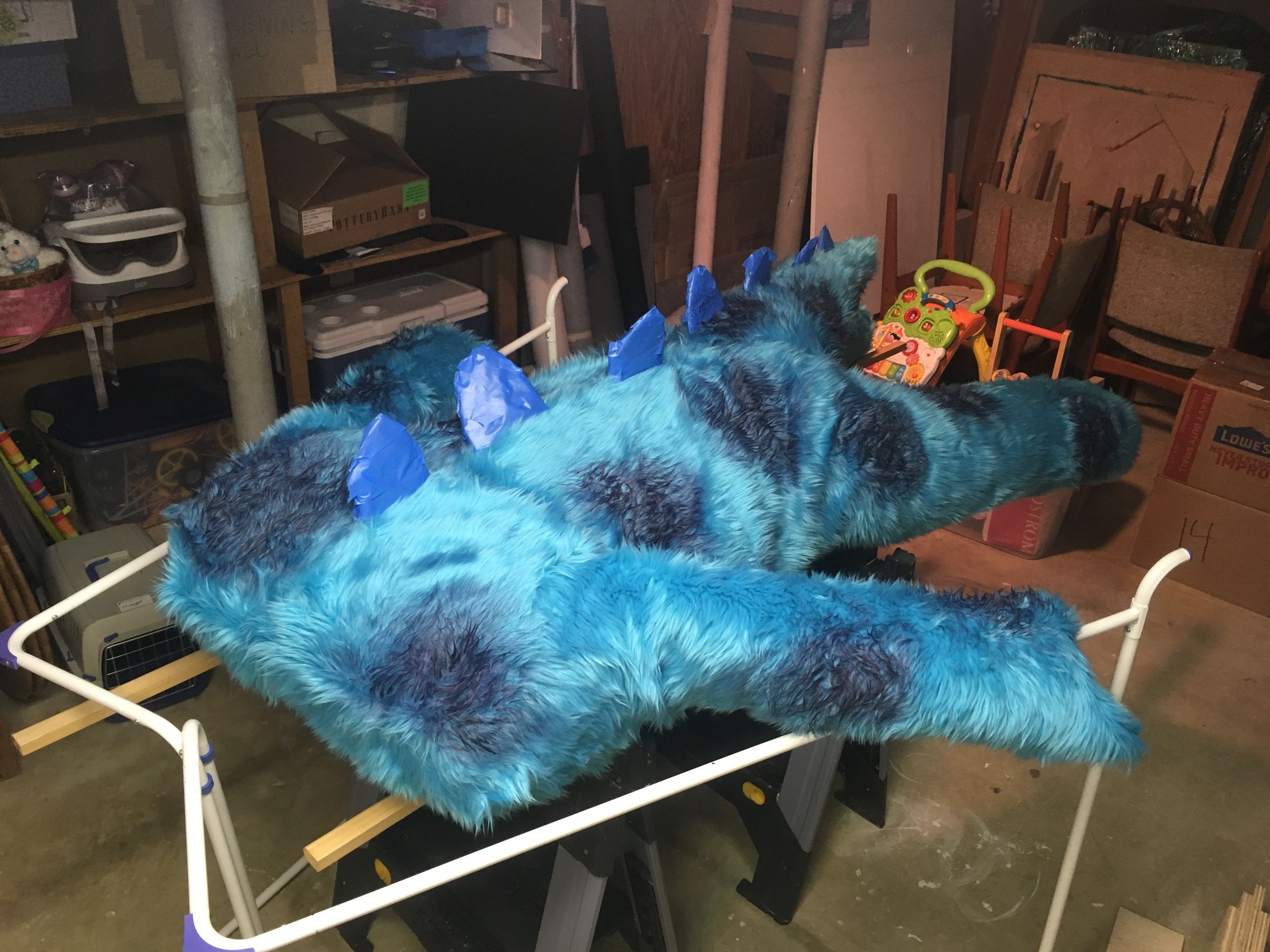 Sully From Monsters Inc : 11 Steps (with Pictures) - Instructables