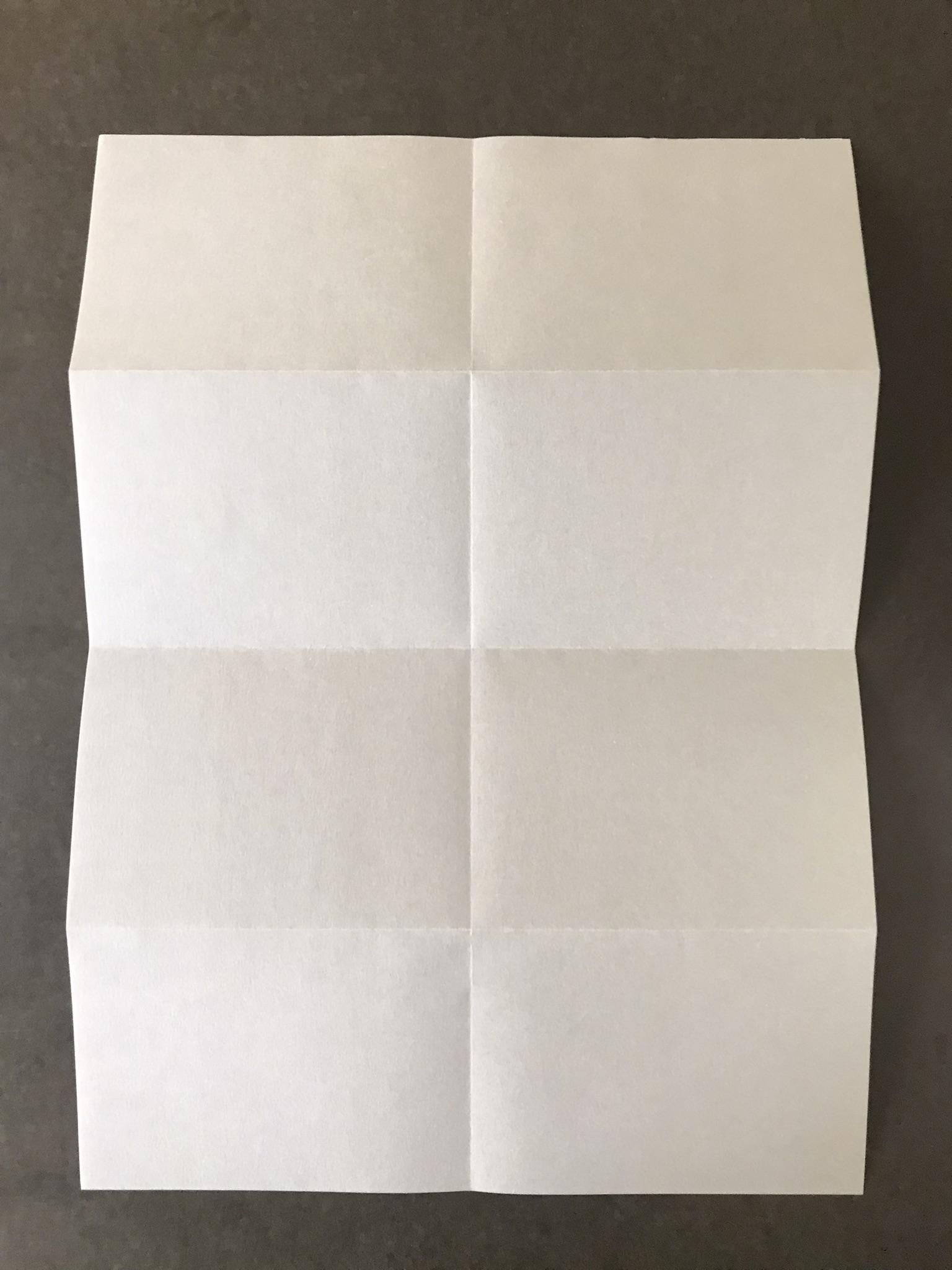 The A4 Rhombic Dipyramid : 3 Steps (with Pictures) - Instructables