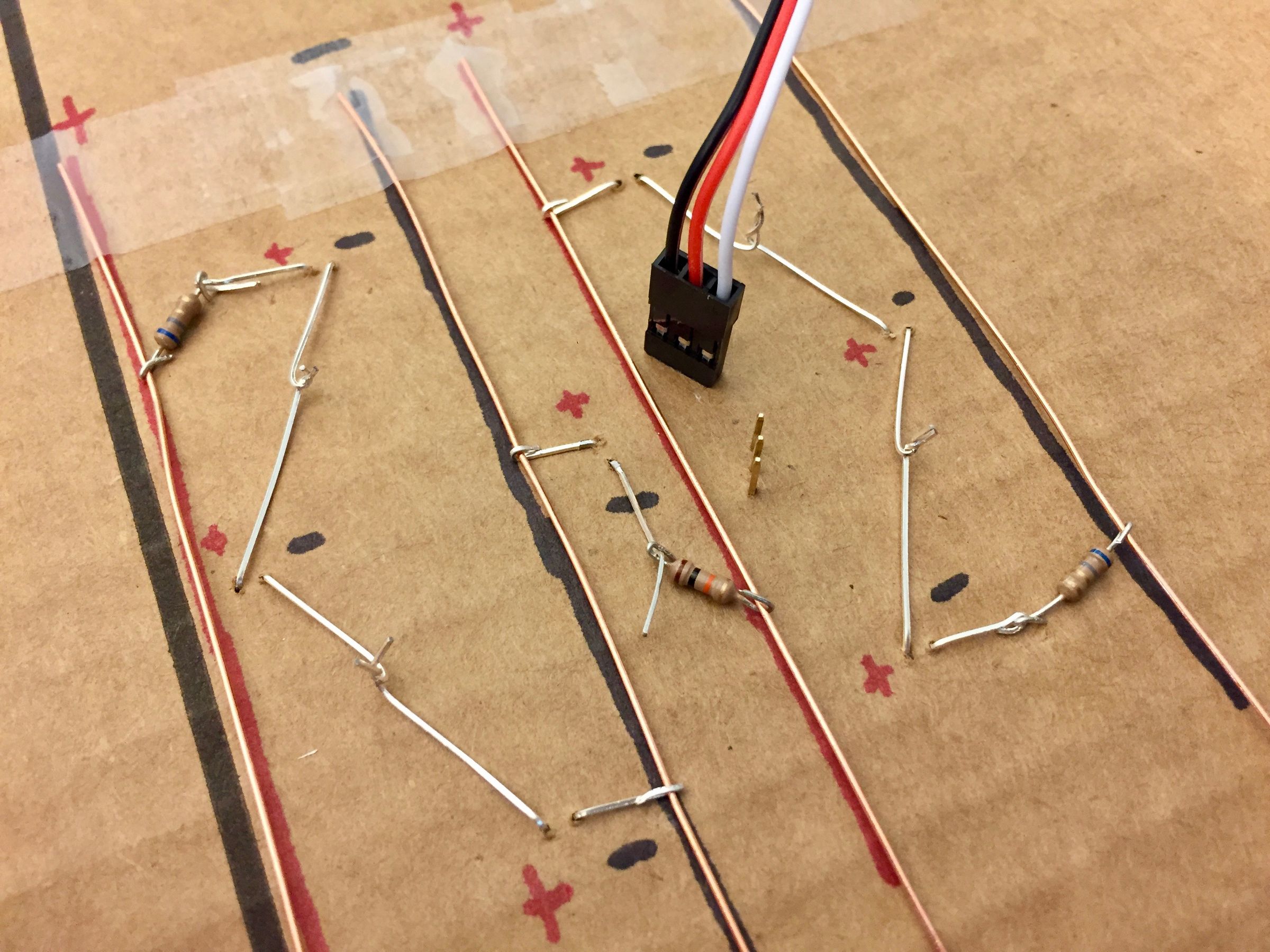 NeoPixel Reactive Table : 27 Steps (with Pictures) - Instructables