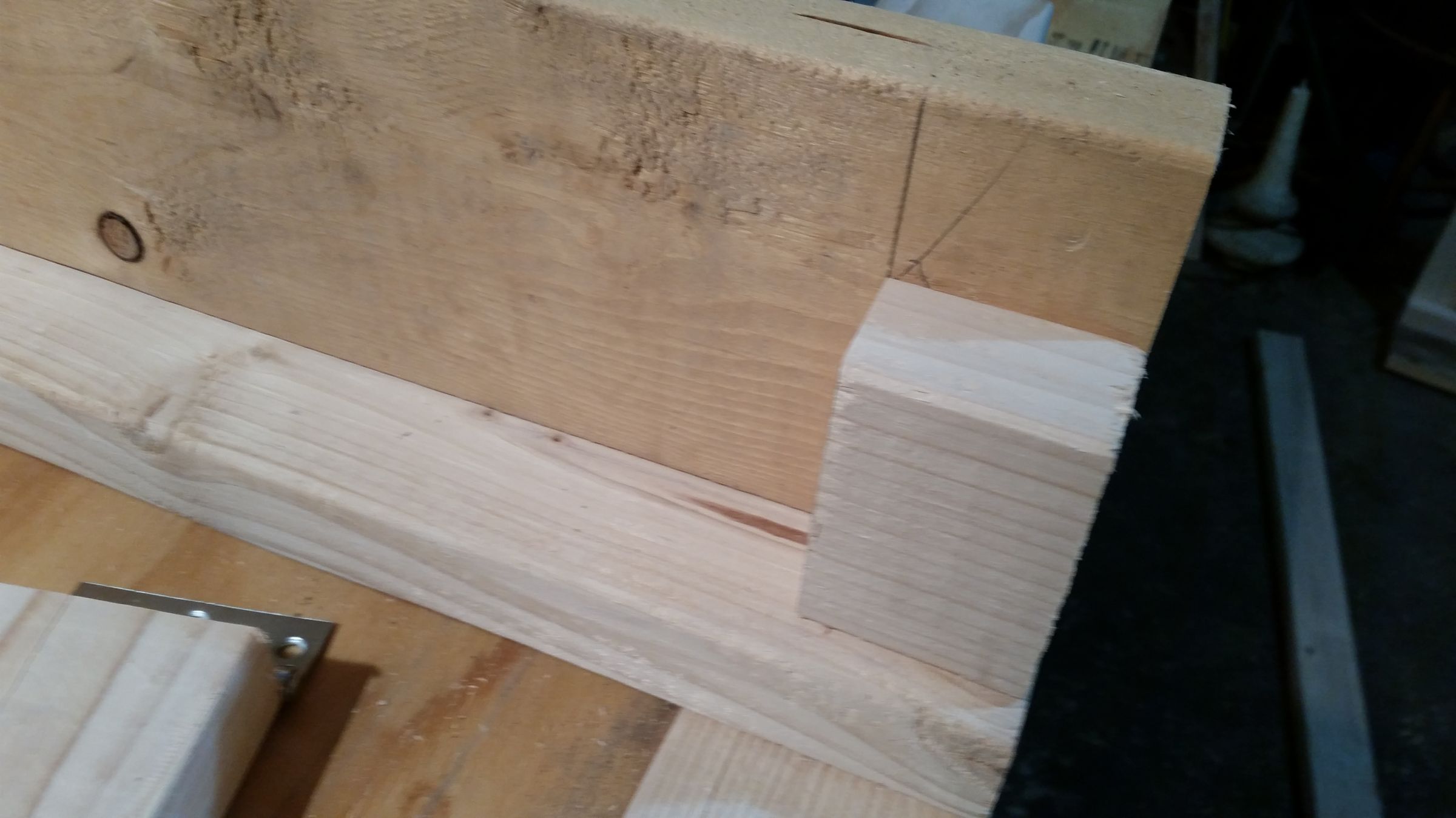 2x4 Work Bench With Nested Rolling Assembly Table : 10 Steps (with ...