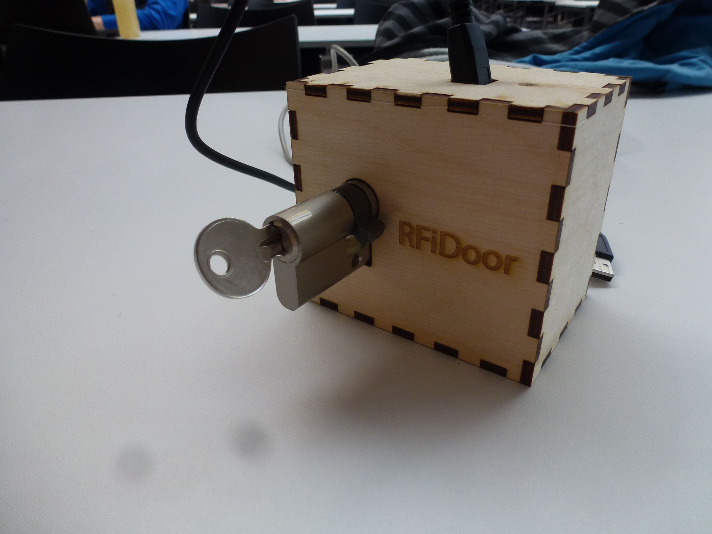 Arduino RFID Lock : 4 Steps - Instructables