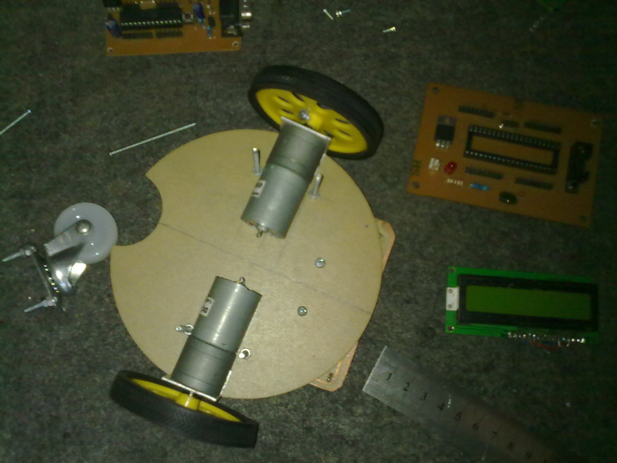 Make Simple Line Follower With Erulduino - Instructables