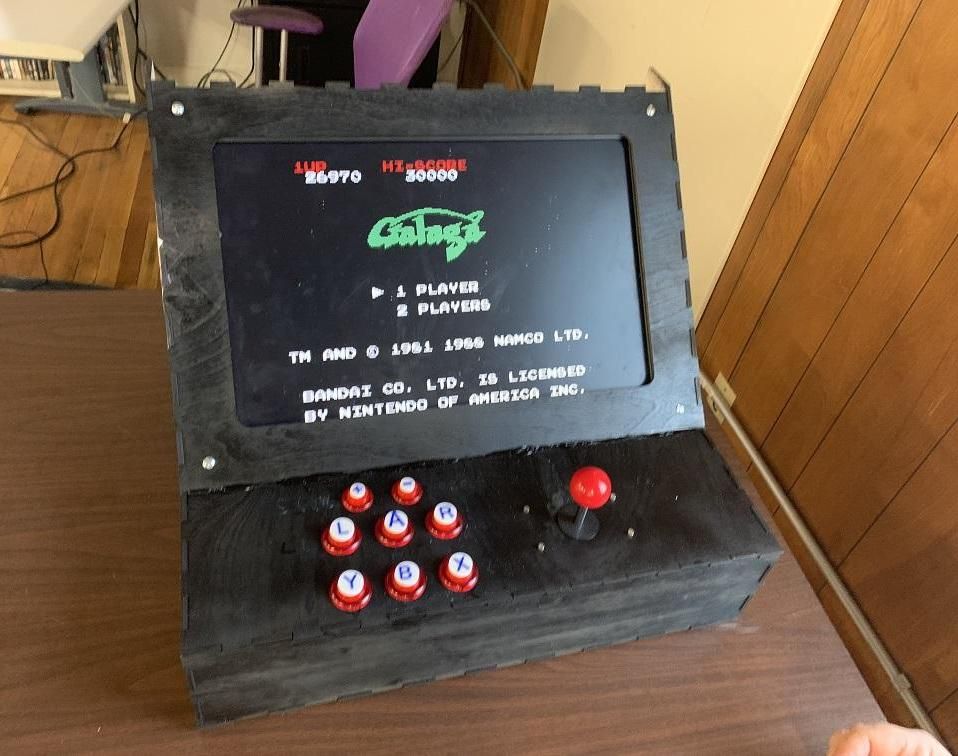 How to Laser Cut a Arcade Cabinet : 7 Steps - Instructables