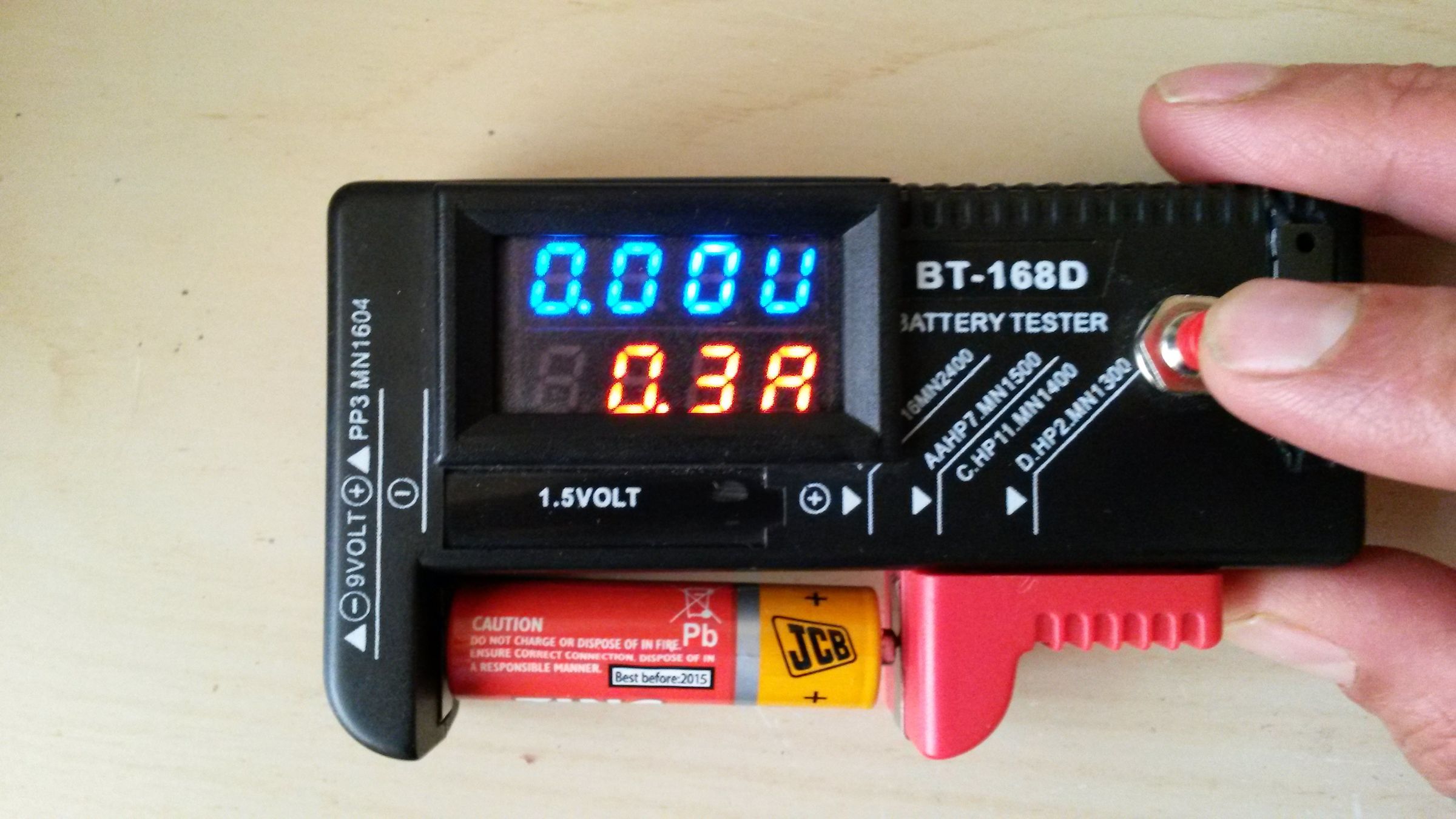 Digital Battery Load Tester : 7 Steps - Instructables