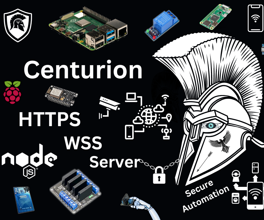 Centurion: Server in the Cloud to Control Everything : 6 Steps ...