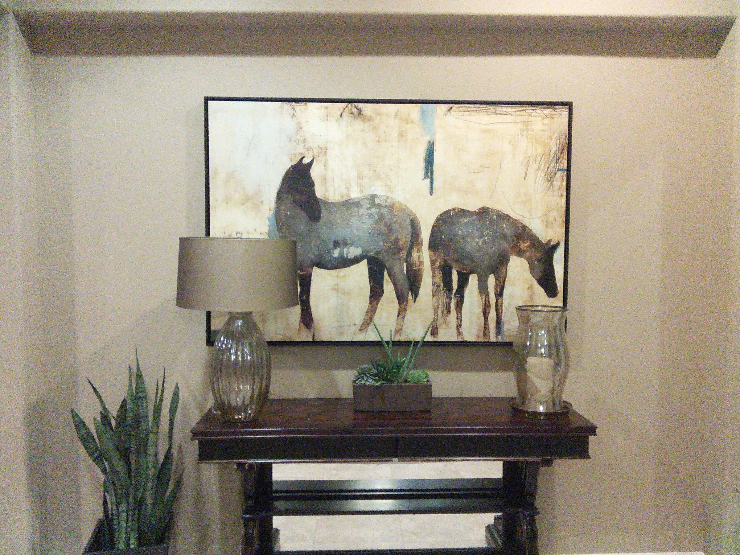 How to Add Character to a Plain Wall by Paint and Accessorizing : 3 ...