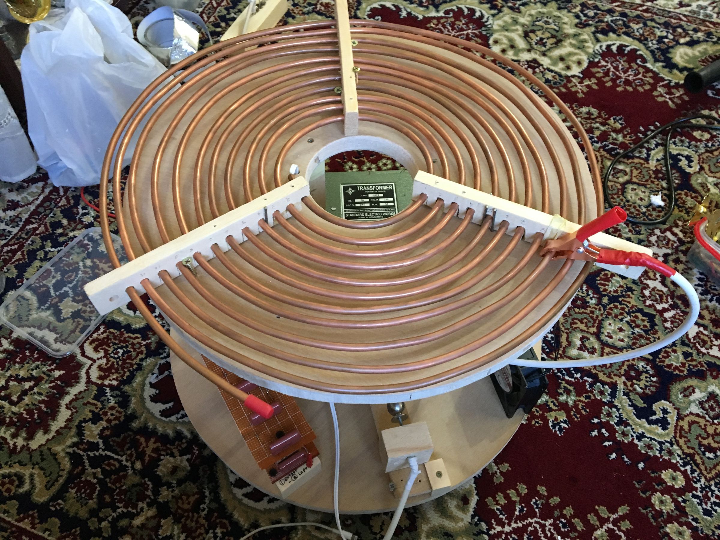 Spark Gap Tesla Coil : 14 Steps - Instructables