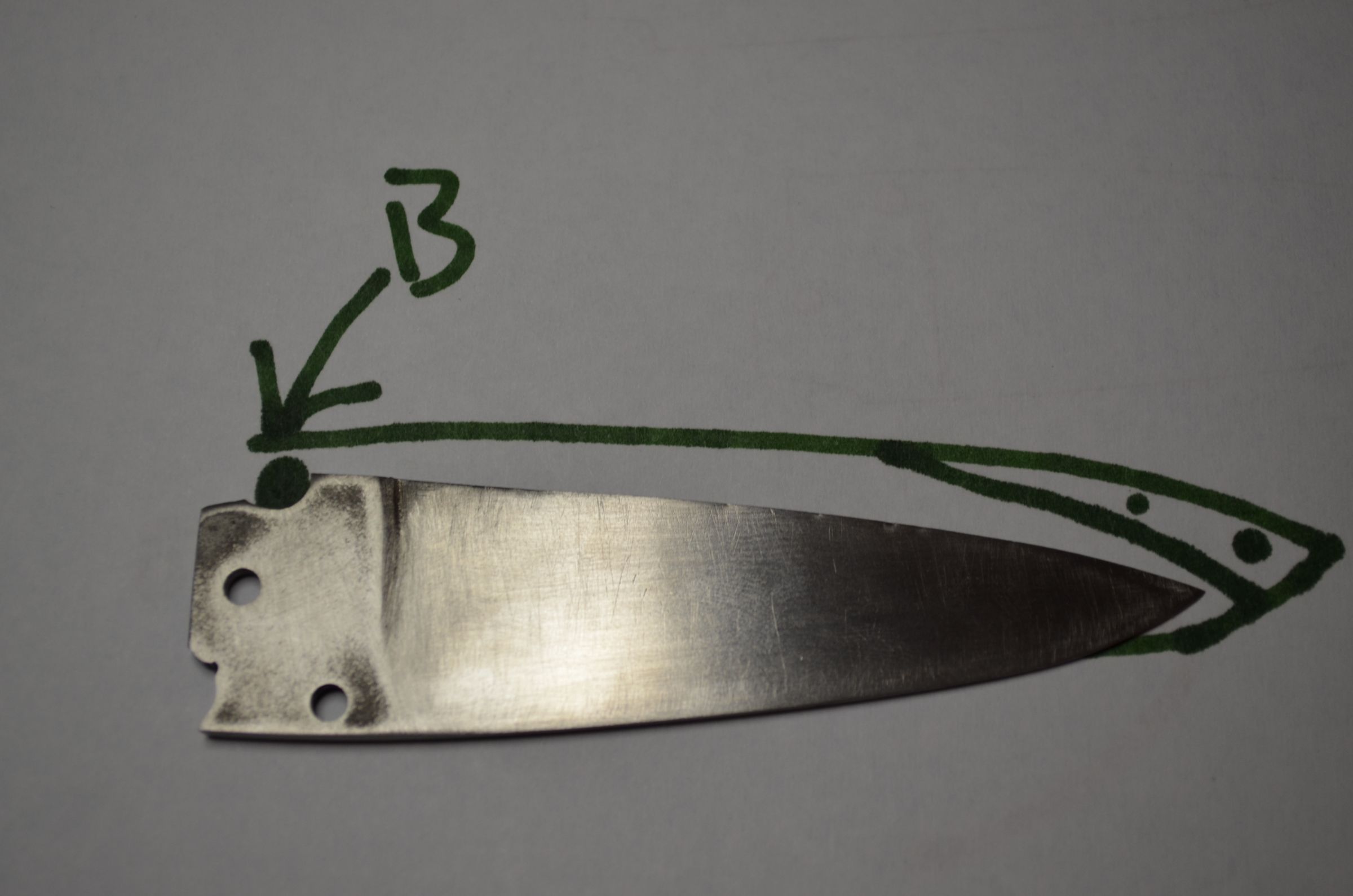 How to Make a Liner Lock Folding Knife : 14 Steps (with Pictures ...