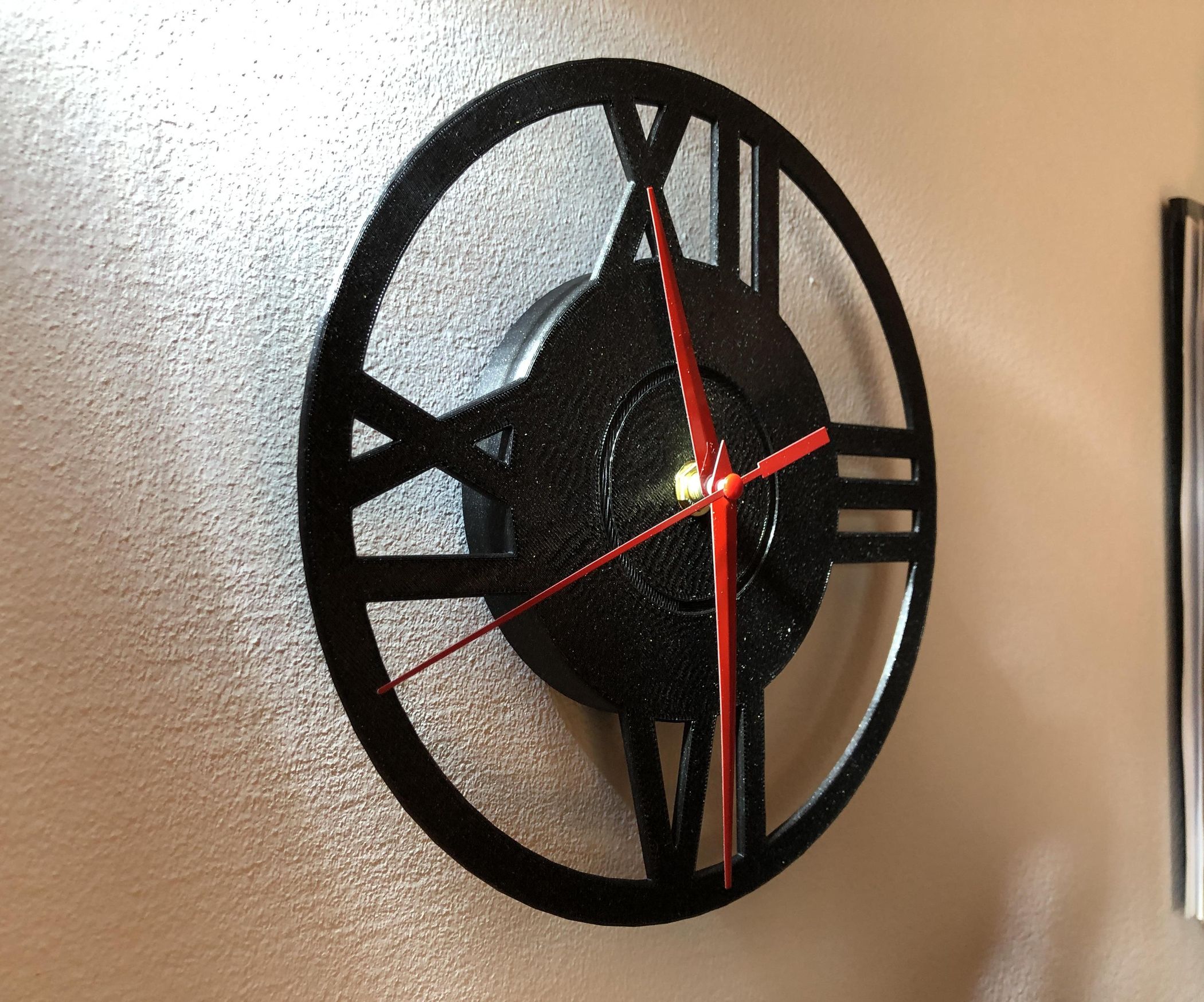 Clock X - 3D Printed : 6 Steps (with Pictures) - Instructables