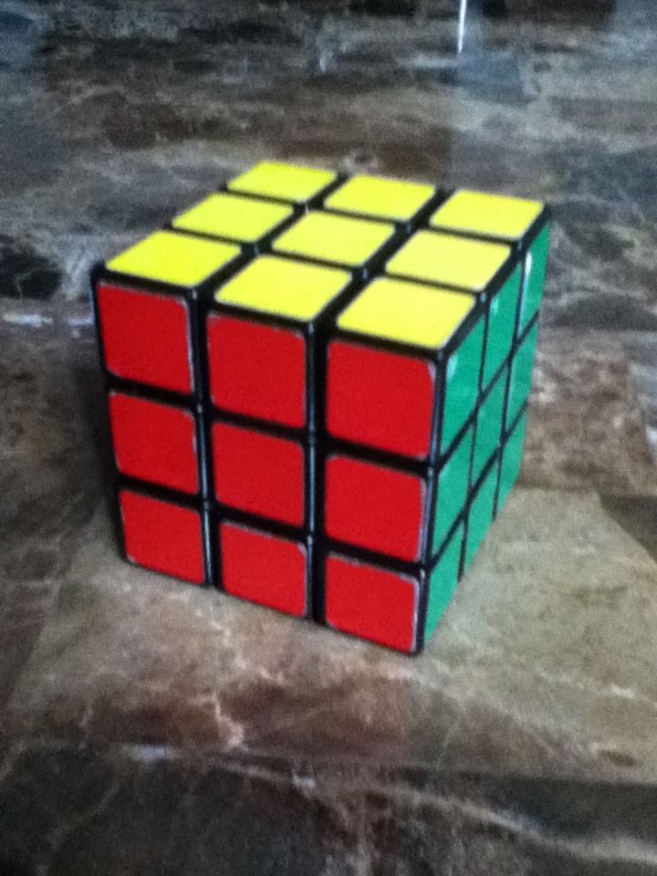 Rubik's Cube 3x3 Superflip : 5 Steps - Instructables