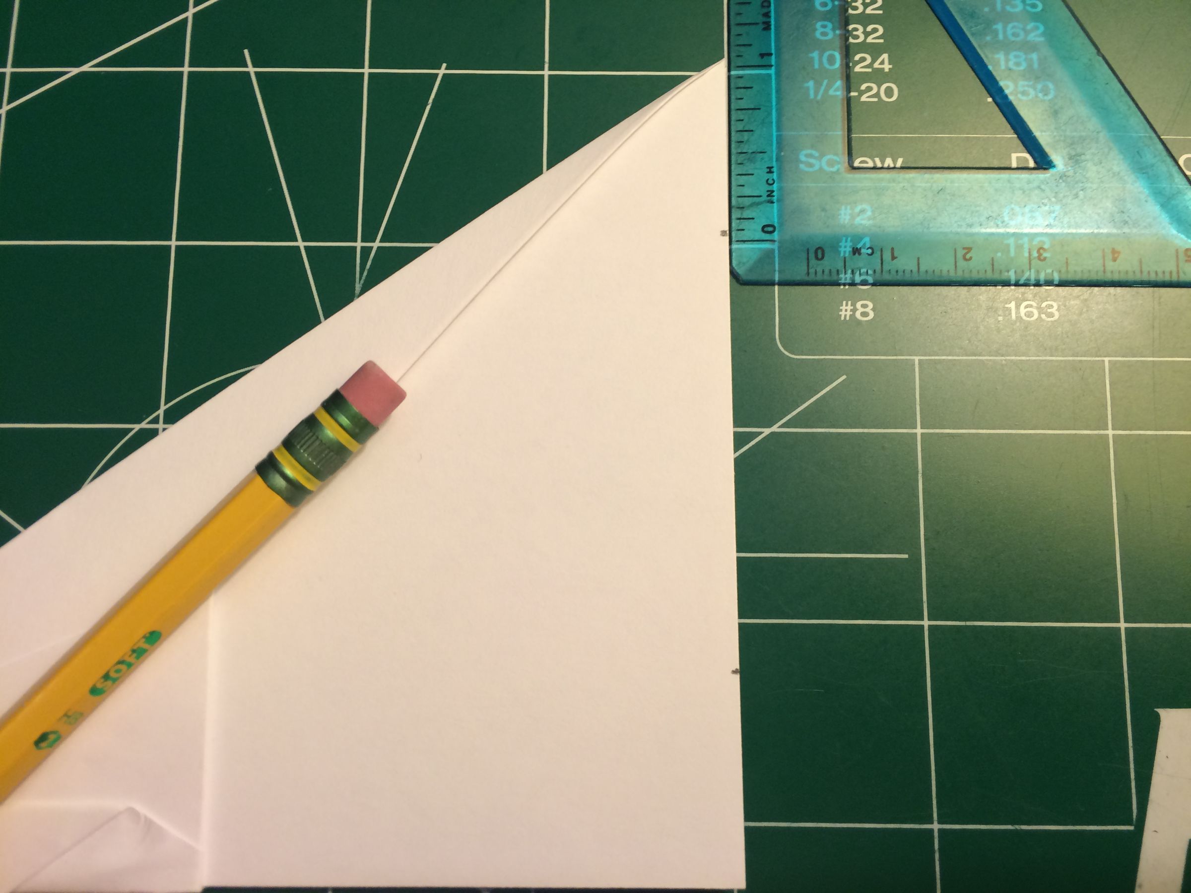 How to Make the Widow Paper Airplane : 8 Steps - Instructables