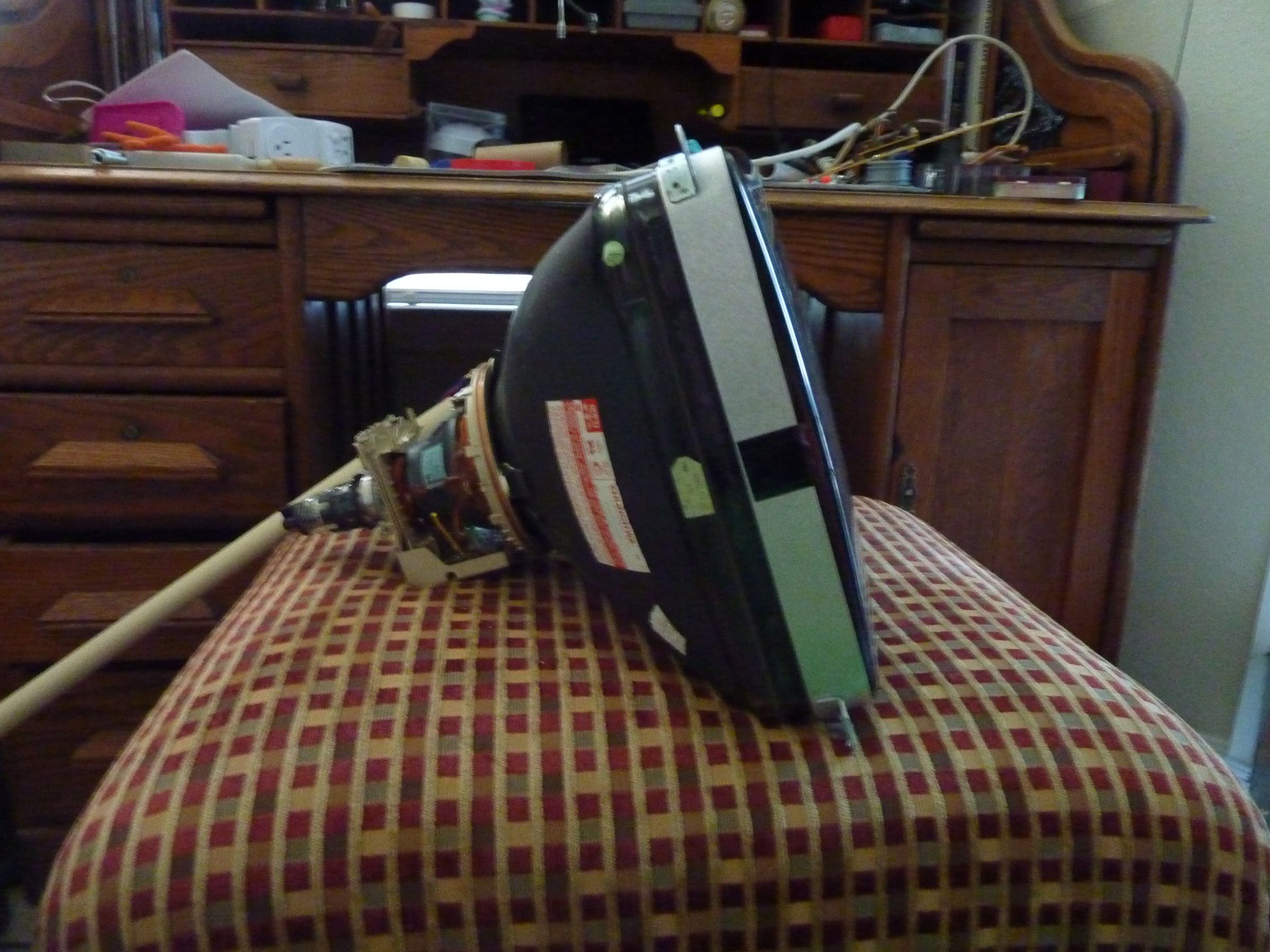 CRT Vacuum Release Made Slightly Safer - Instructables