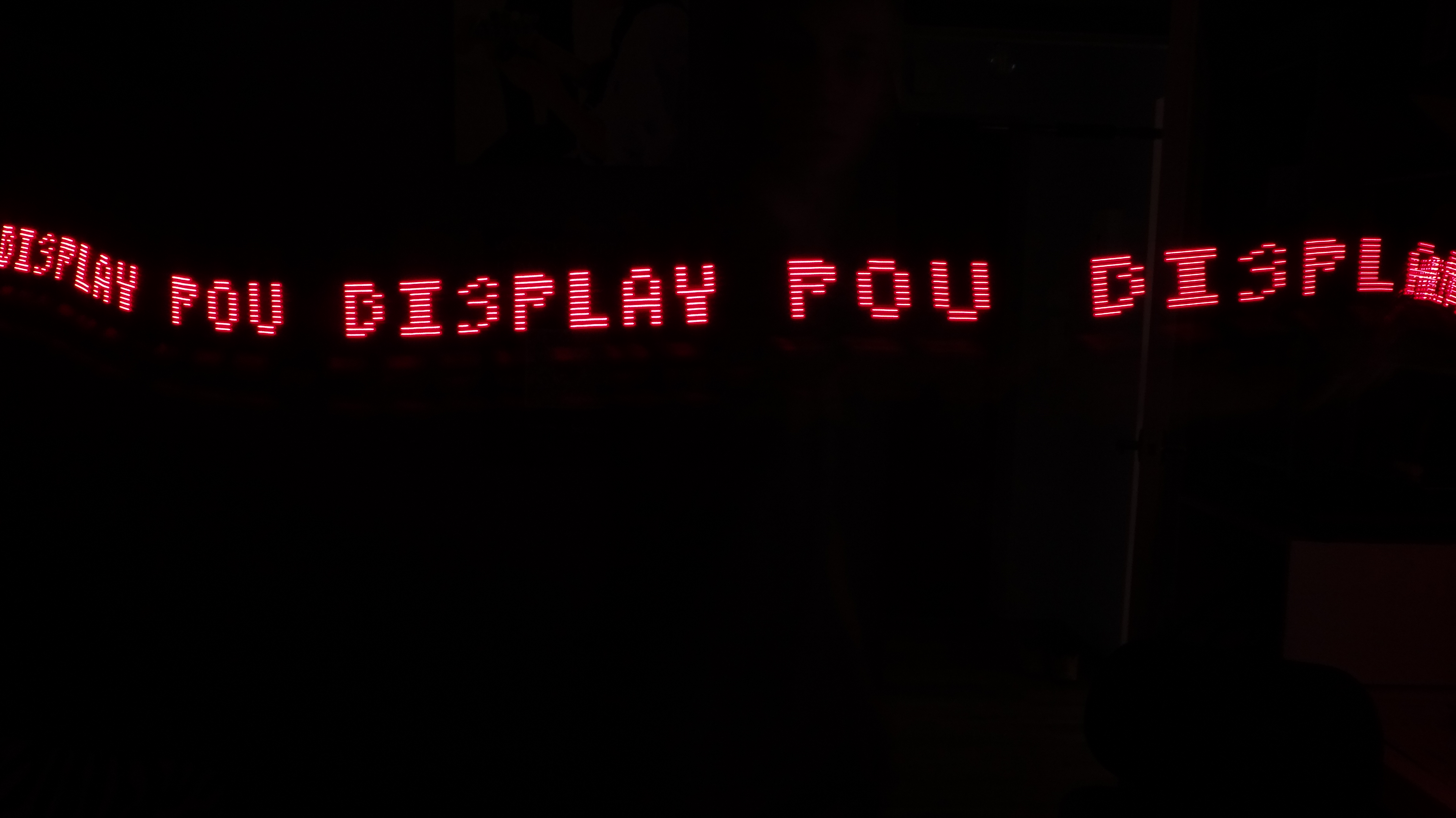 Simple Arduino Based POV Display : 7 Steps (with Pictures) - Instructables