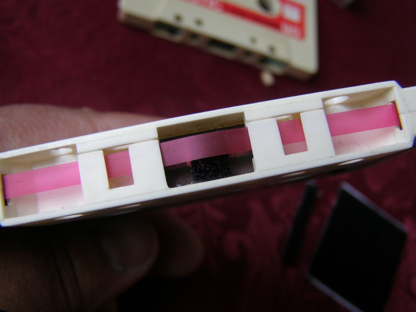 How to Replace a Missing Pressure Pad on a Cassette Tape : 4 Steps ...