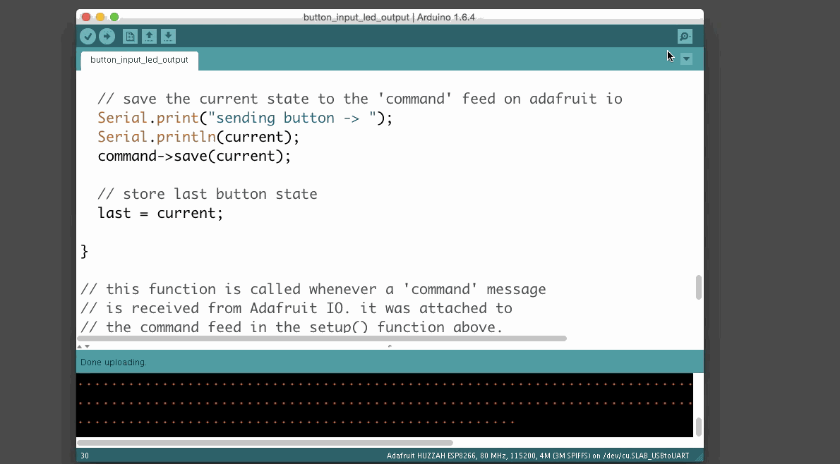 IoT Class: Circuit Triggers Internet Action : 7 Steps - Instructables