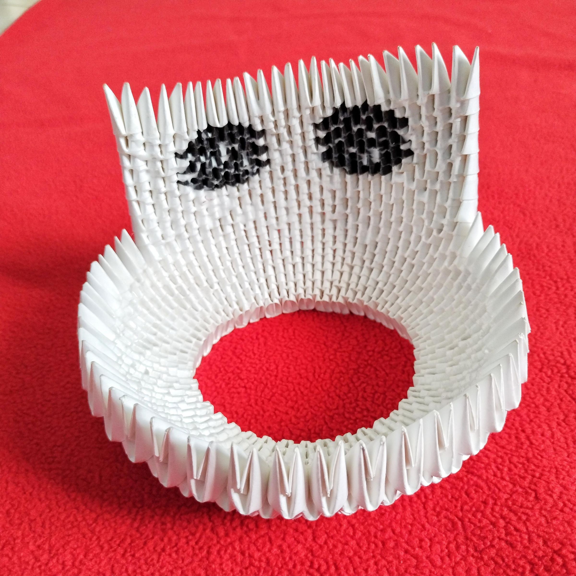 ORIGAMI SKULL MASK : 10 Steps (with Pictures) - Instructables