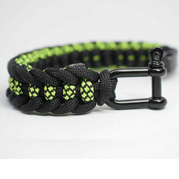 The Jagged Ladder Paracord Bracelet : 5 Steps - Instructables