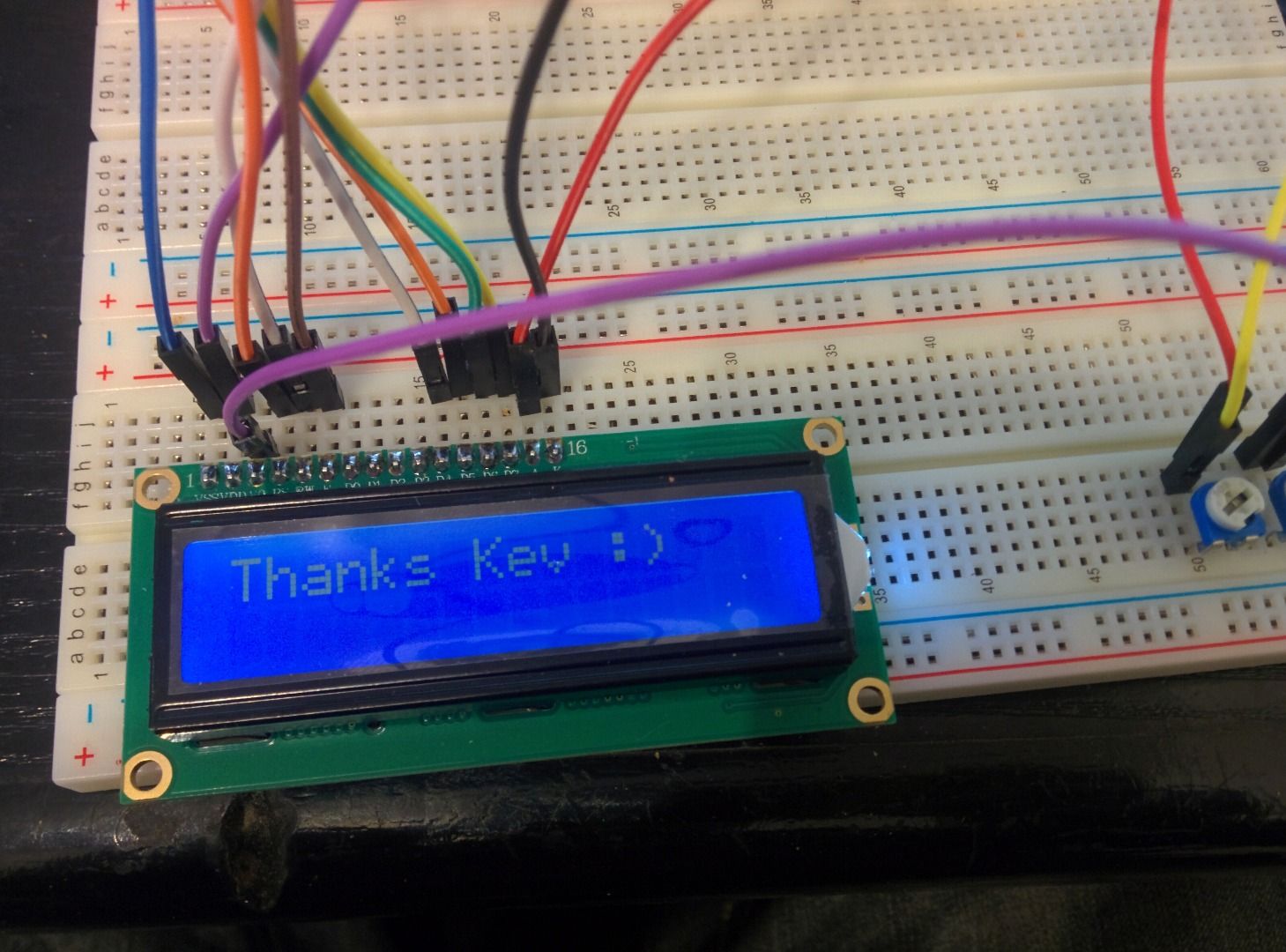 Step-By-Step LCD Wiring (4 Bit Mode) and Programming Examples for ...