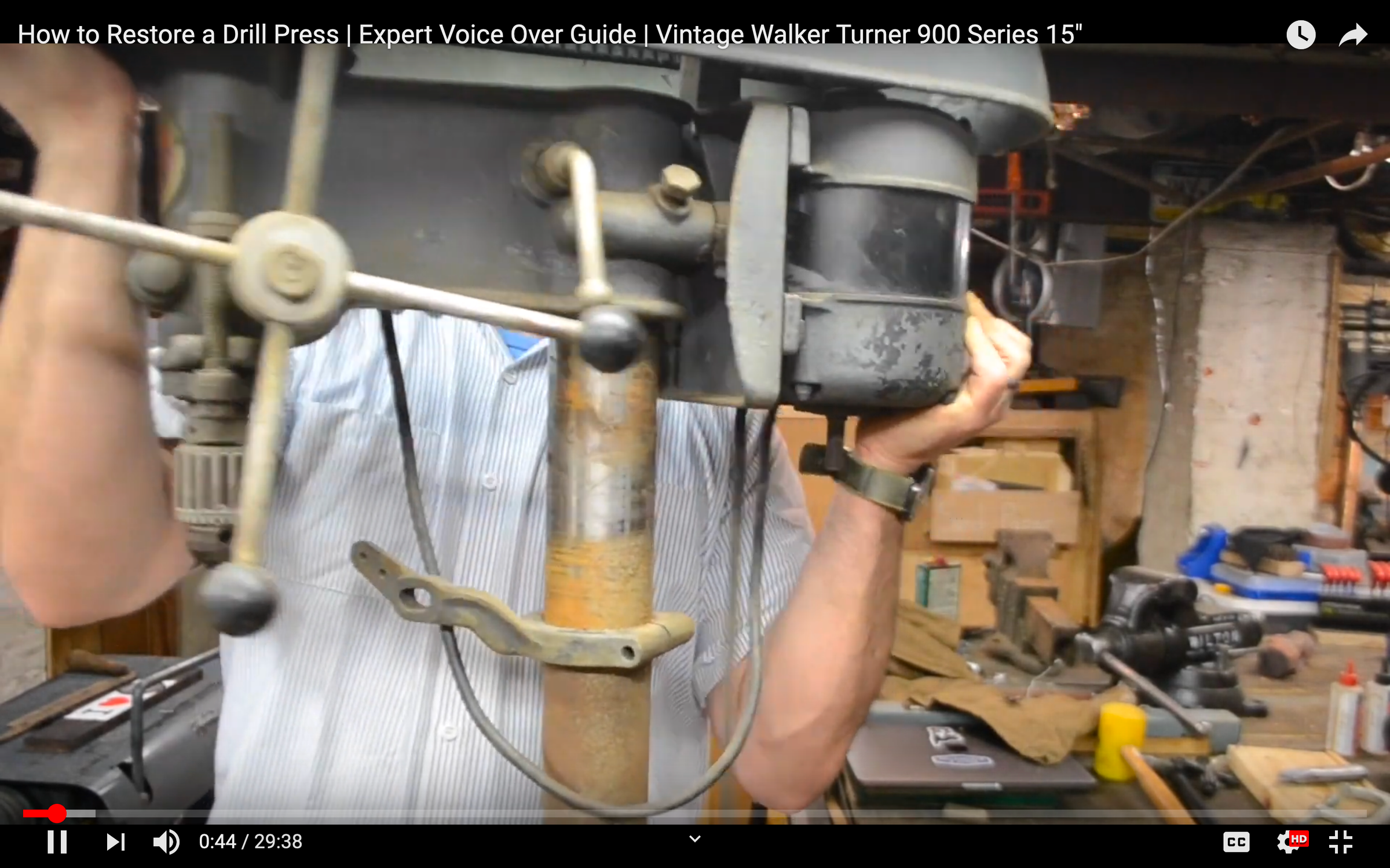 How to Restore a Drill Press : 5 Steps - Instructables
