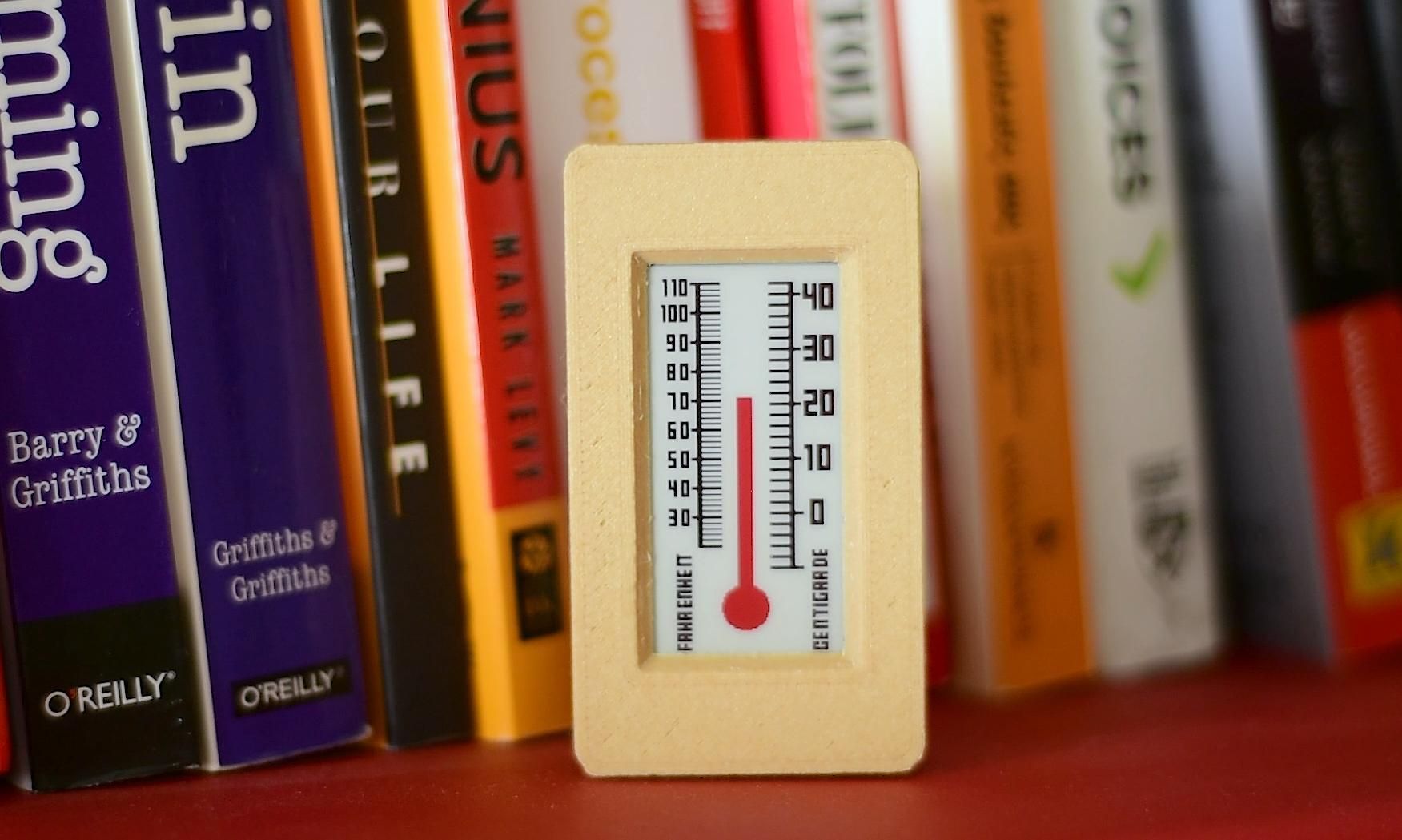 ESP32 E-Paper Thermometer With Web Dashboard | DIY Smart Home : 8 Steps ...